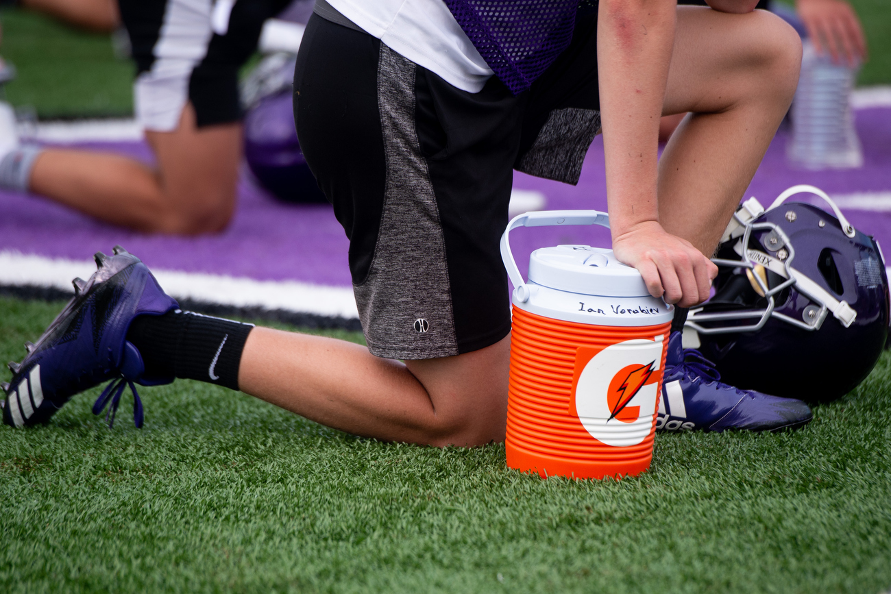 Ann Arbor Pioneer Football Practice 2020 - mlive.com