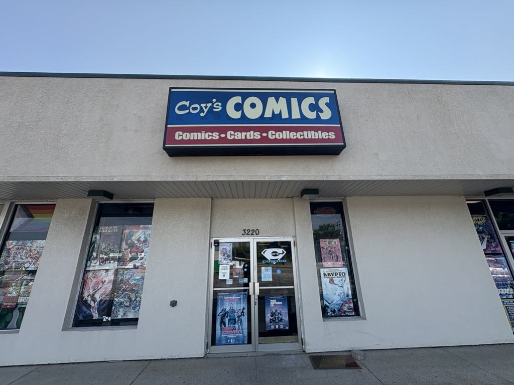 Saginaw Township's Coy's Comics moving to new, larger location - mlive.com