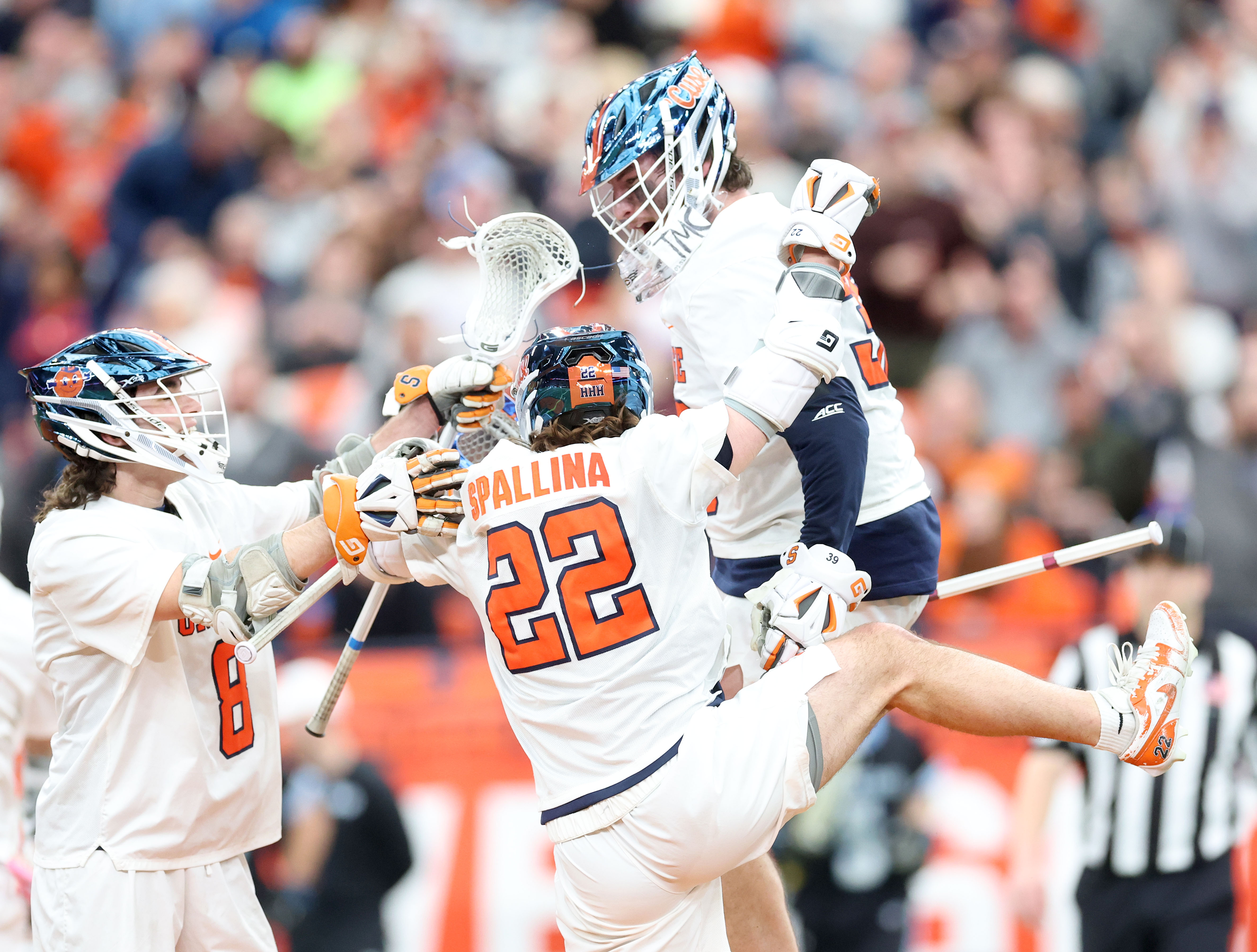 Syracuse Orange Men's Lacrosse: Syracuse vs Johns Hopkins - syracuse.com