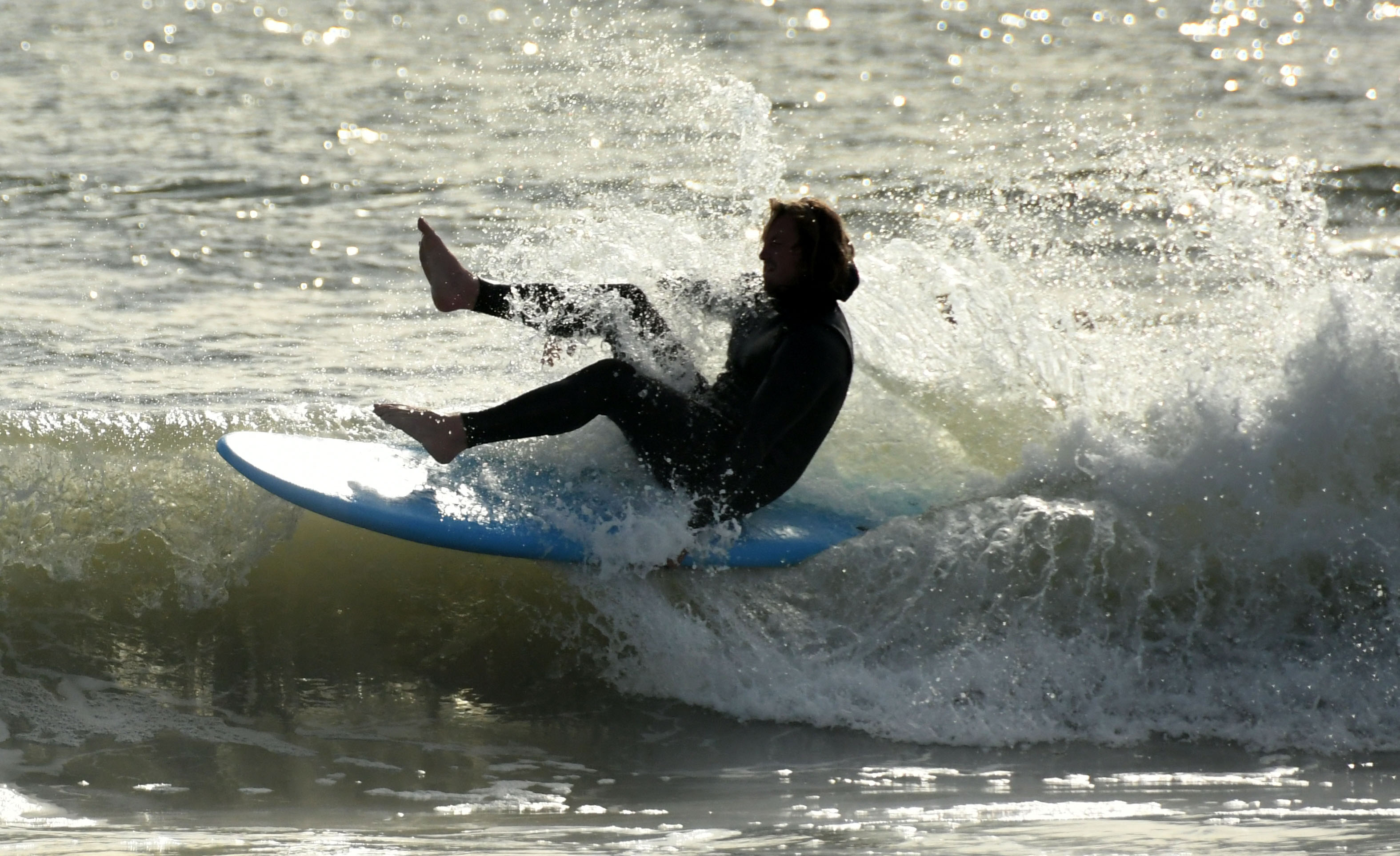 NJ surfer hits Atlantic City waves during “7 Seas in 7 Days” surfing ...