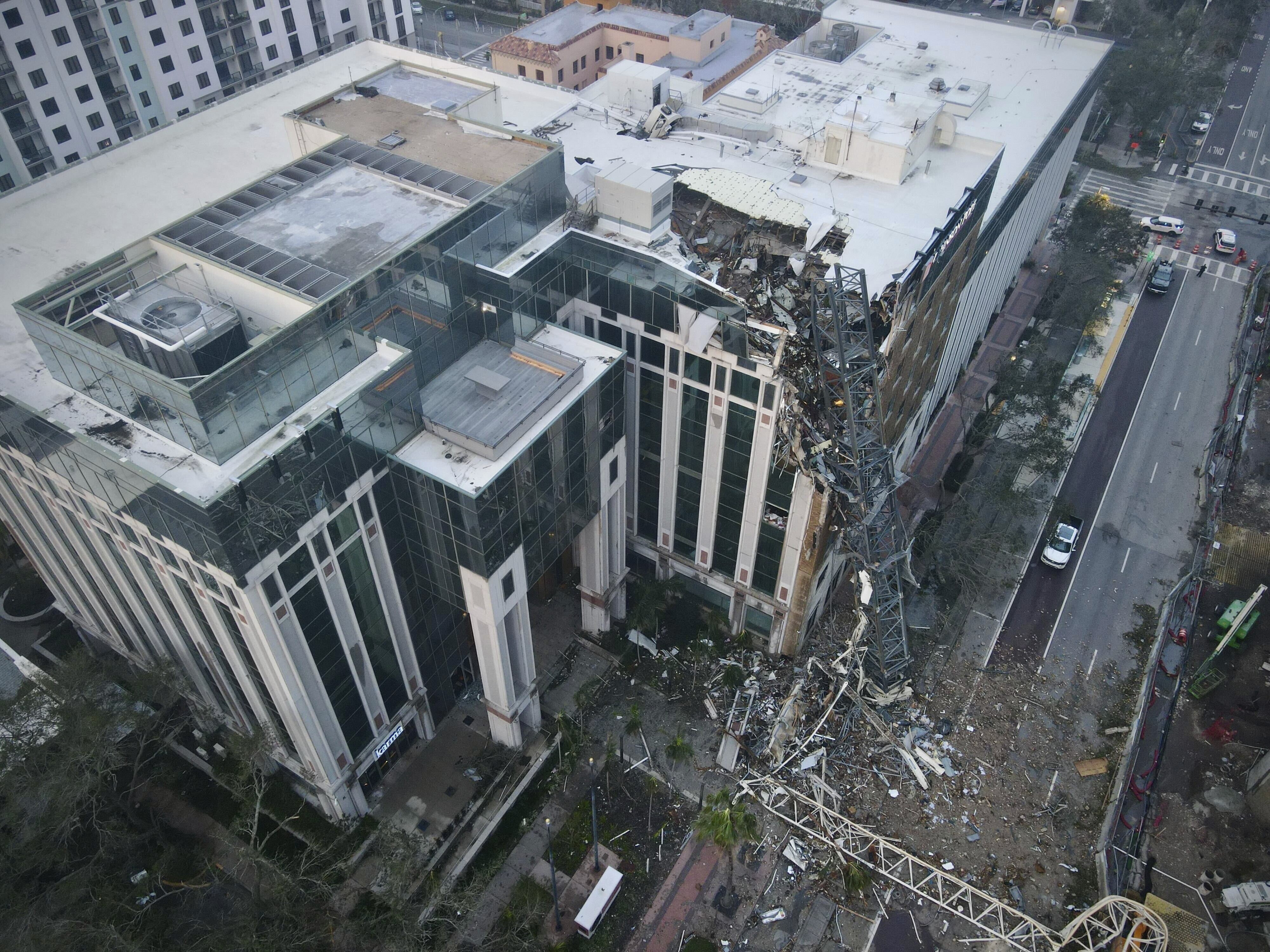 Hurricane Milton hits Florida, October 2024 - pennlive.com