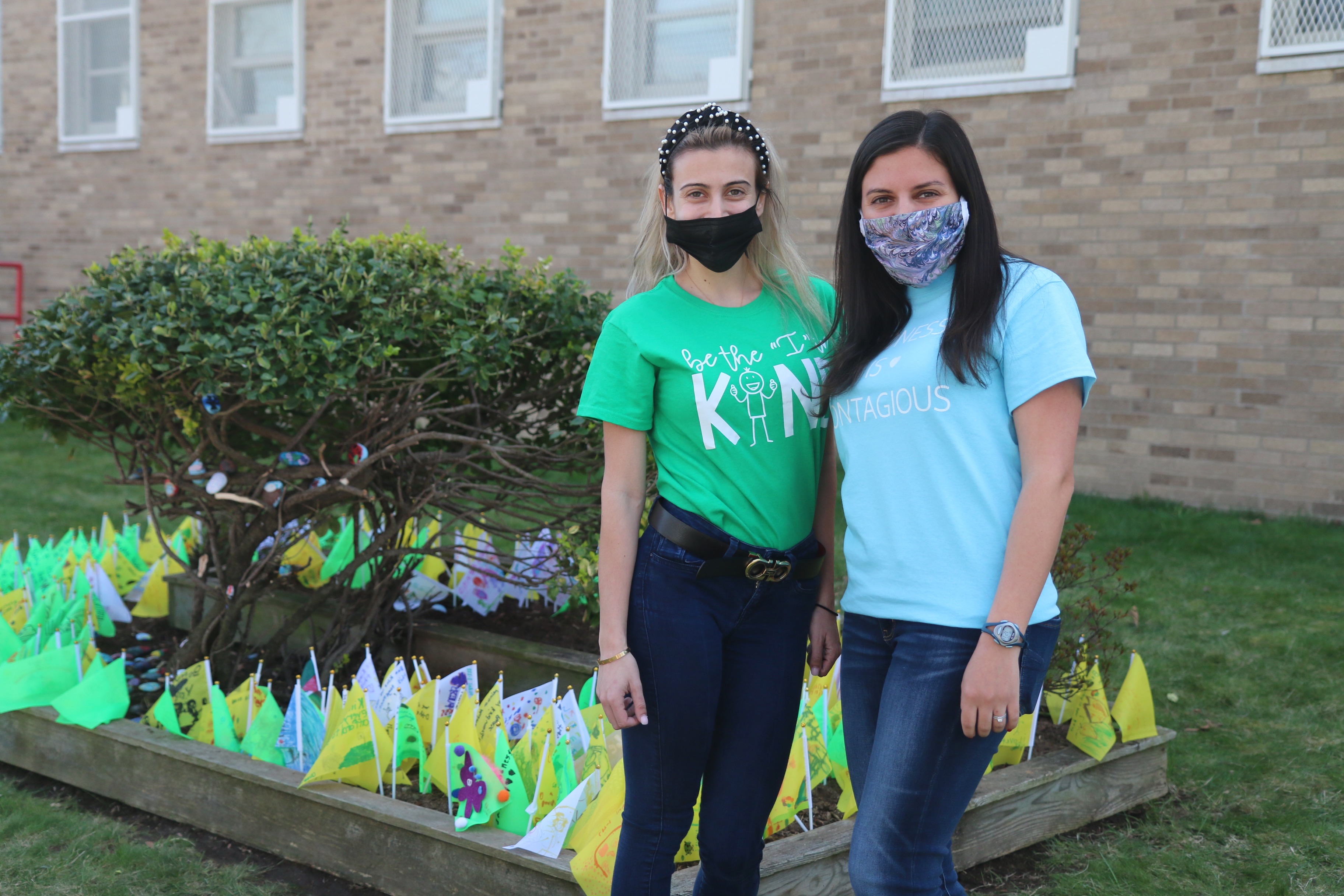 Painted rocks, flags spread kindness at PS 54 - silive.com