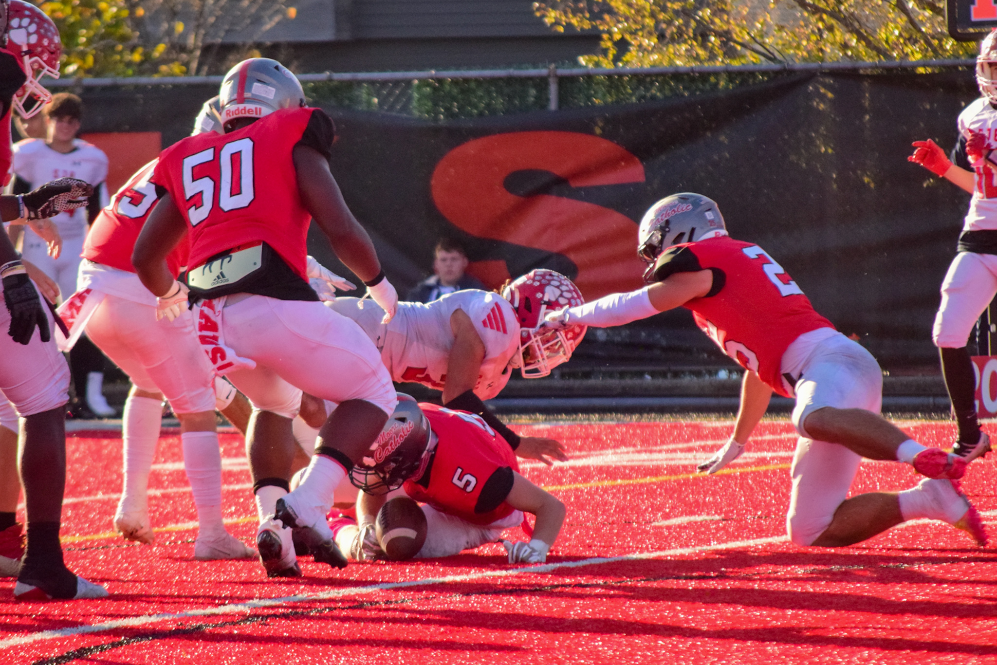 Moore Catholic defeats St. John the Baptist in CHSFL AA-1 semifinal ...