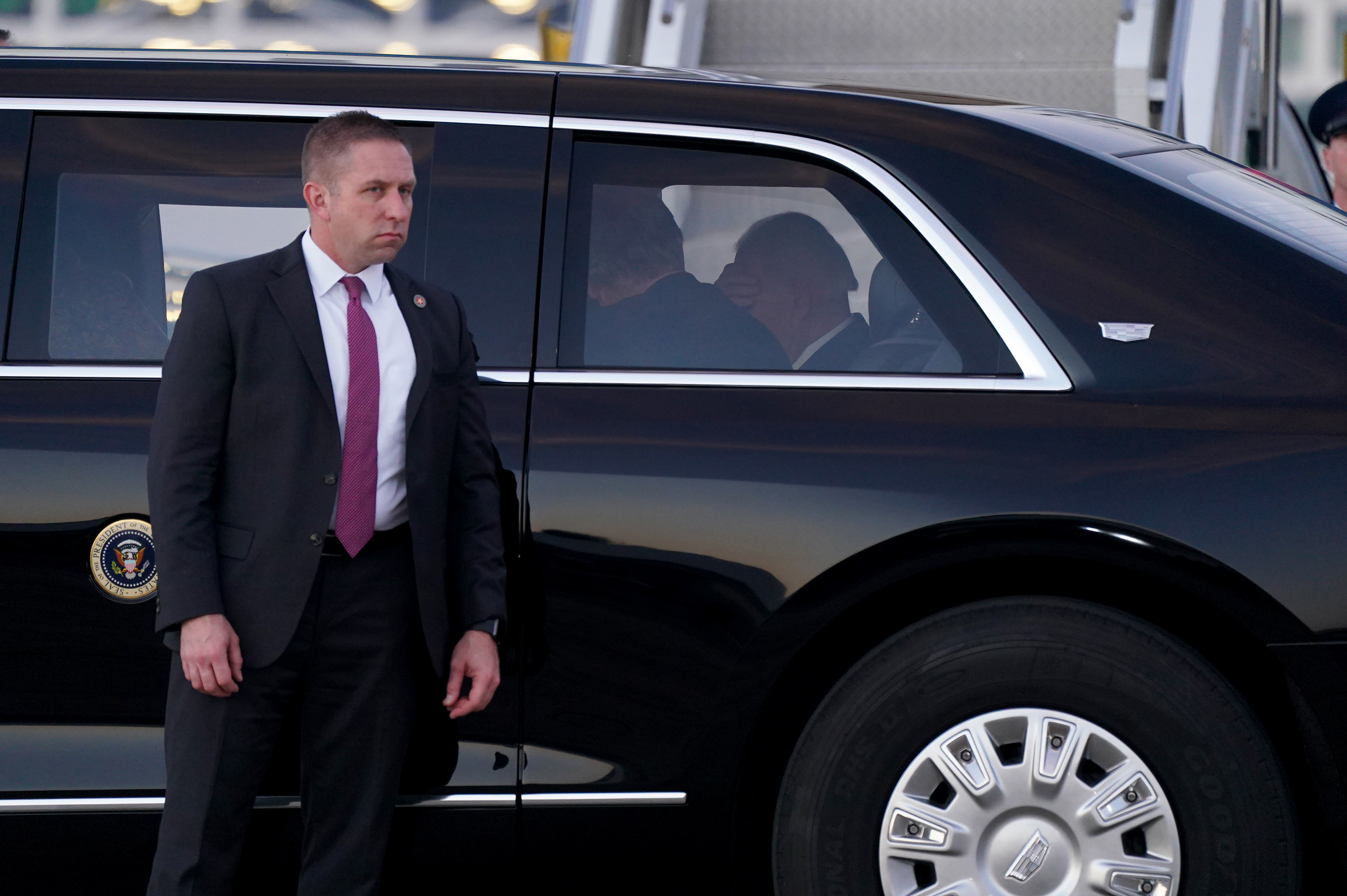 President Joe Biden arrives in Portland on Air Force One - oregonlive.com