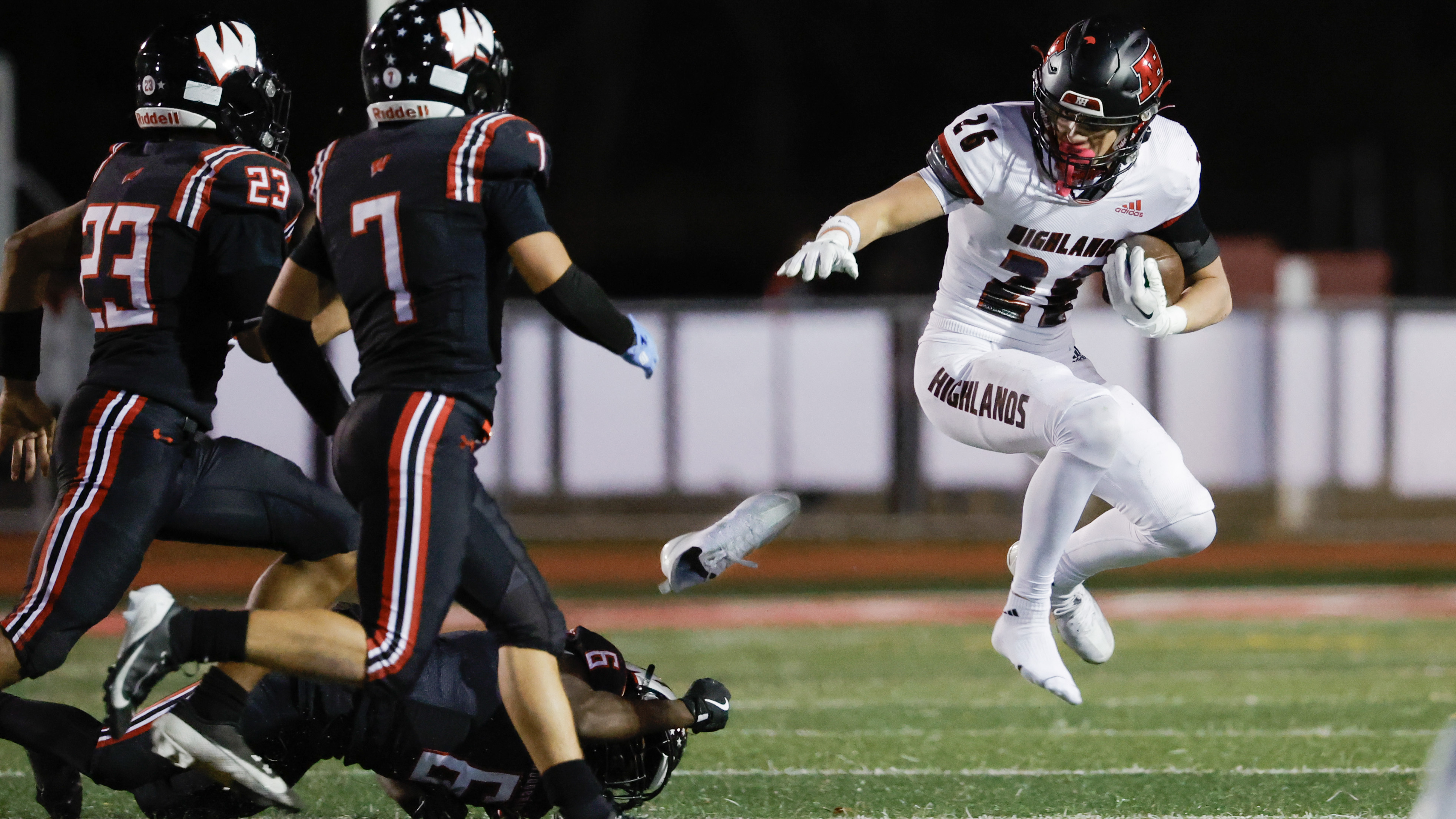 HS Football Playoffs: Northern Highlands at Woodbridge - Nov. 8, 2024 ...