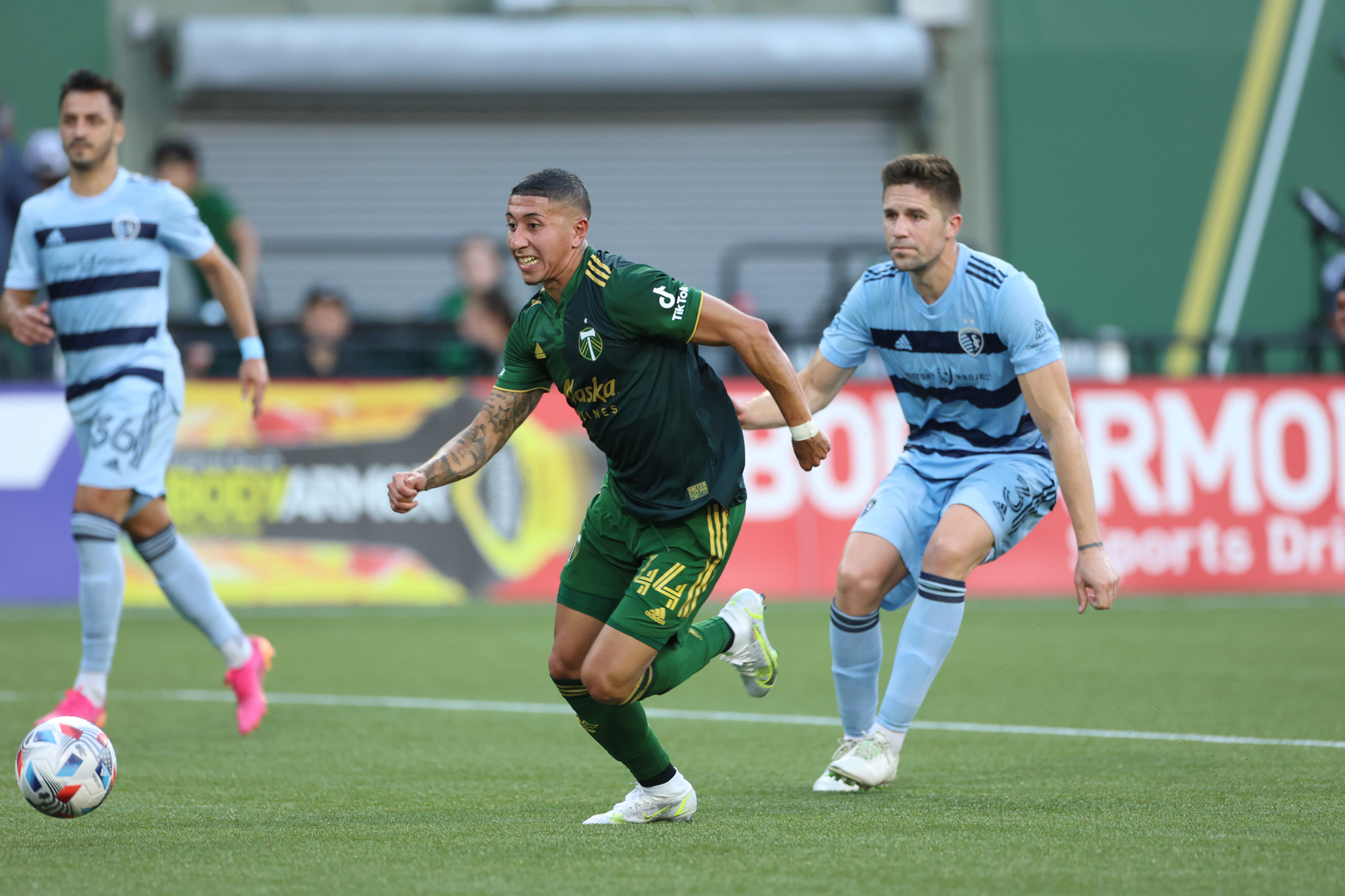 Portland Timbers vs. Sporting KC - oregonlive.com