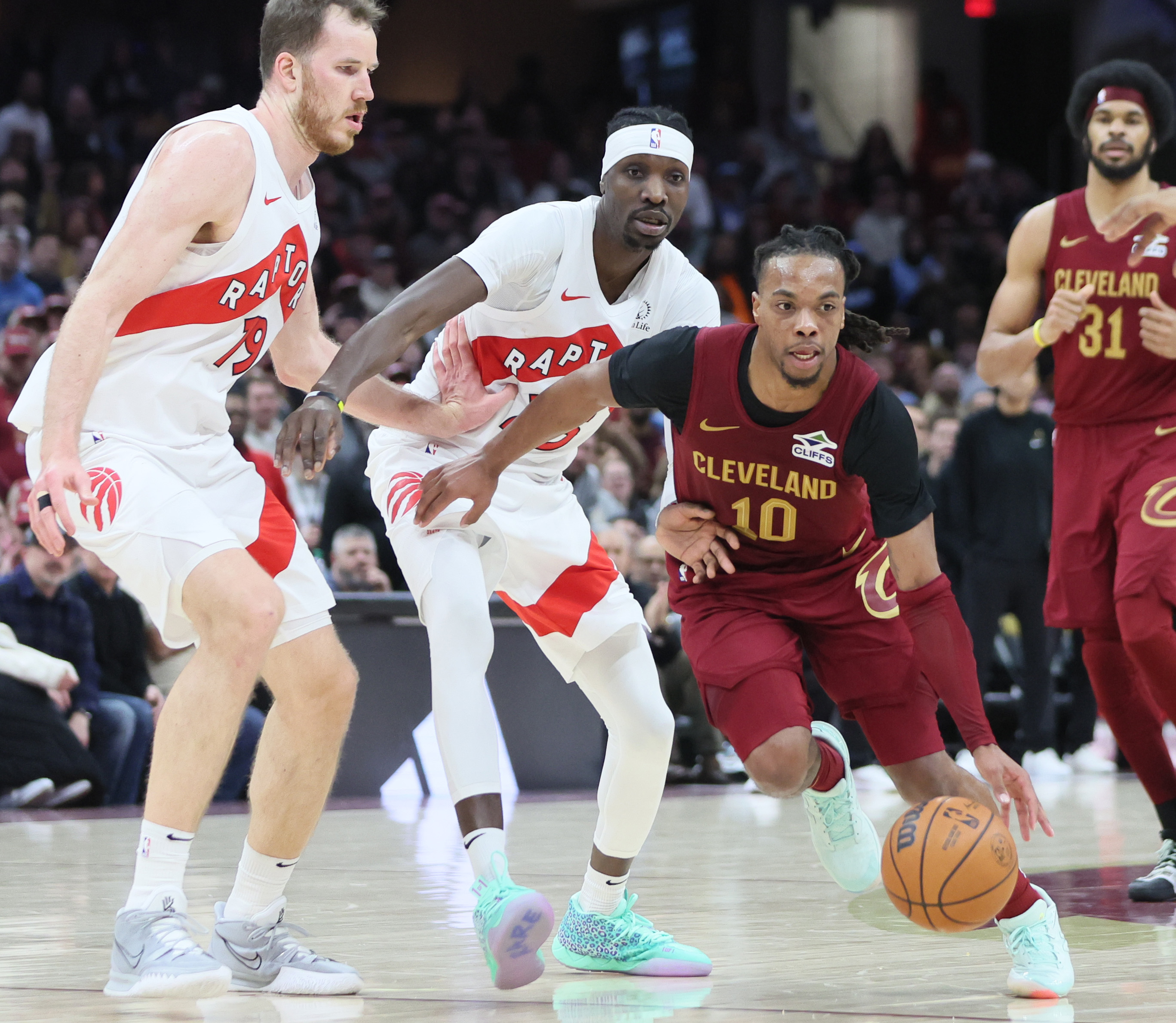 Cleveland Cavaliers vs. Toronto Raptors, January 9, 2025 - cleveland.com