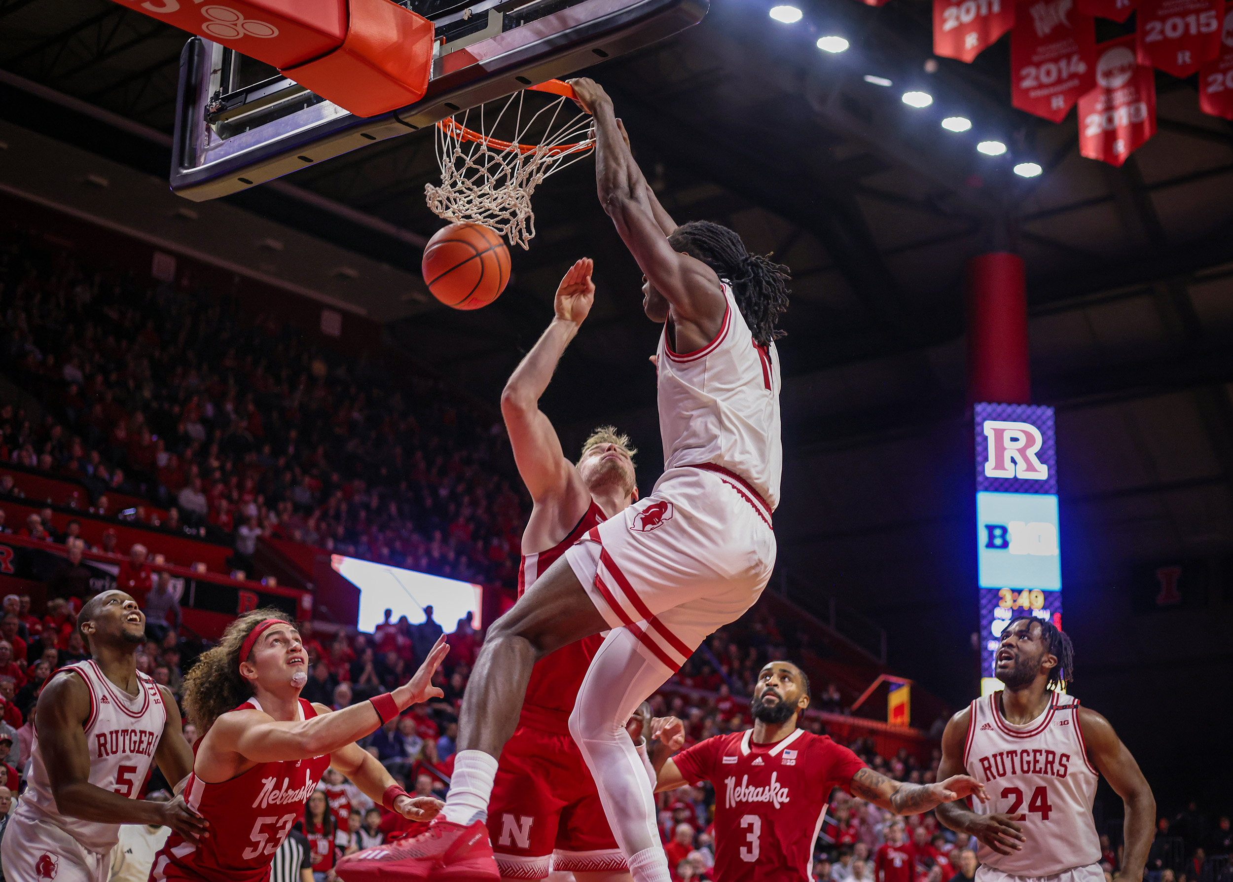 Big Ten basketball: Rutgers vs. Nebraska - nj.com
