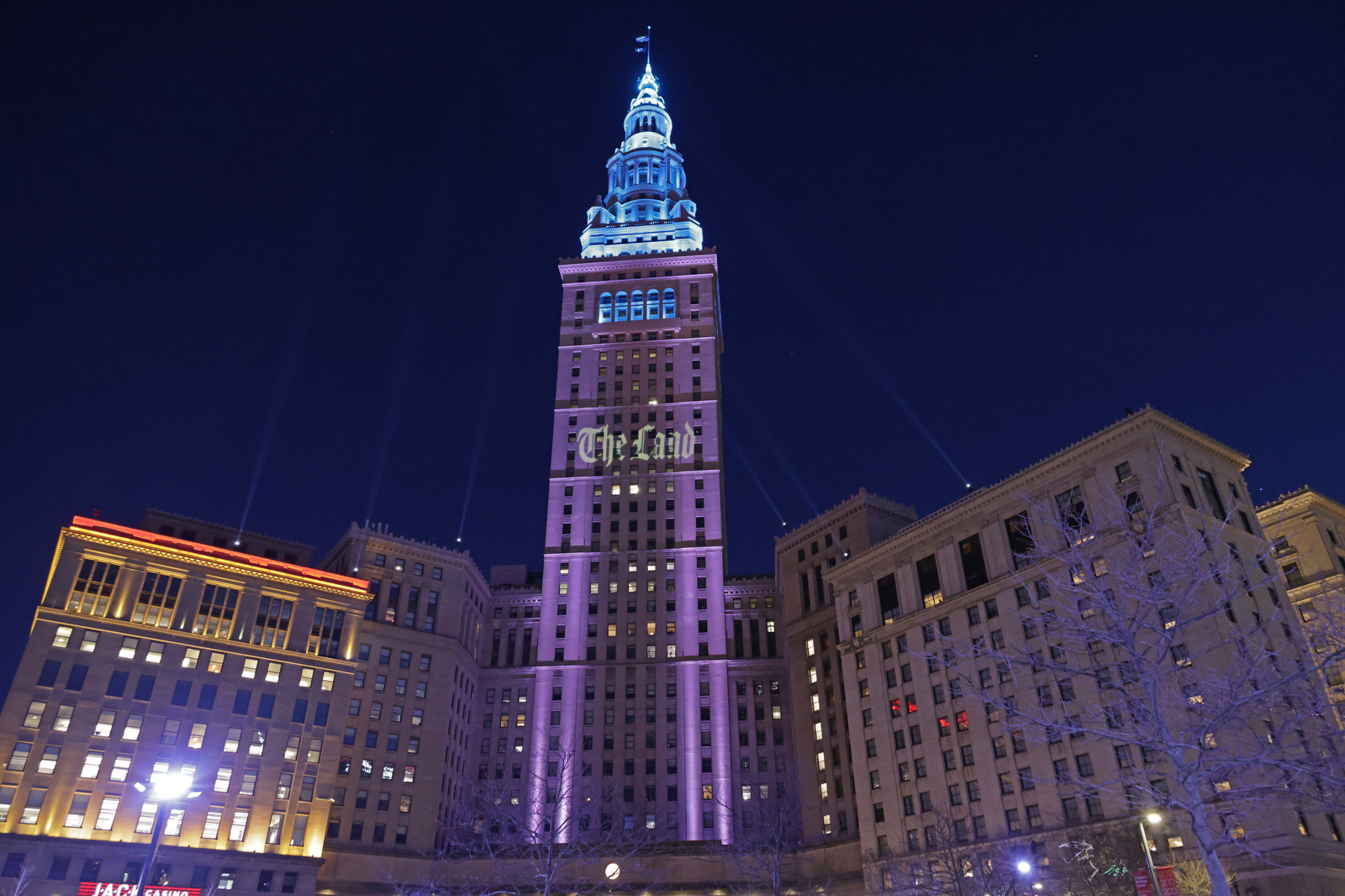 Illuminate CLE at Public Square - cleveland.com