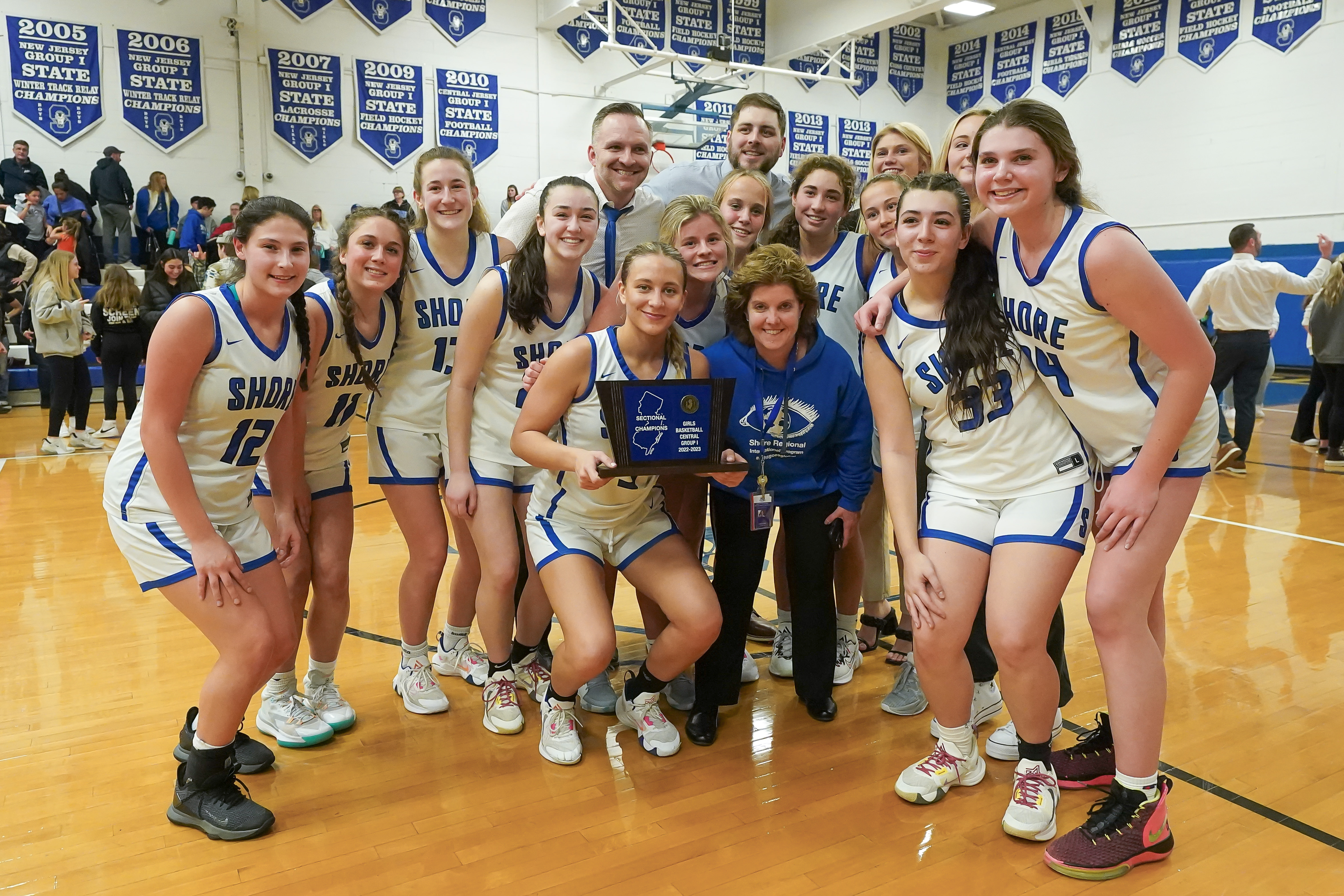 Girls Basketball: Shore dominates Middlesex 62-31 in the NJSIAA Central ...