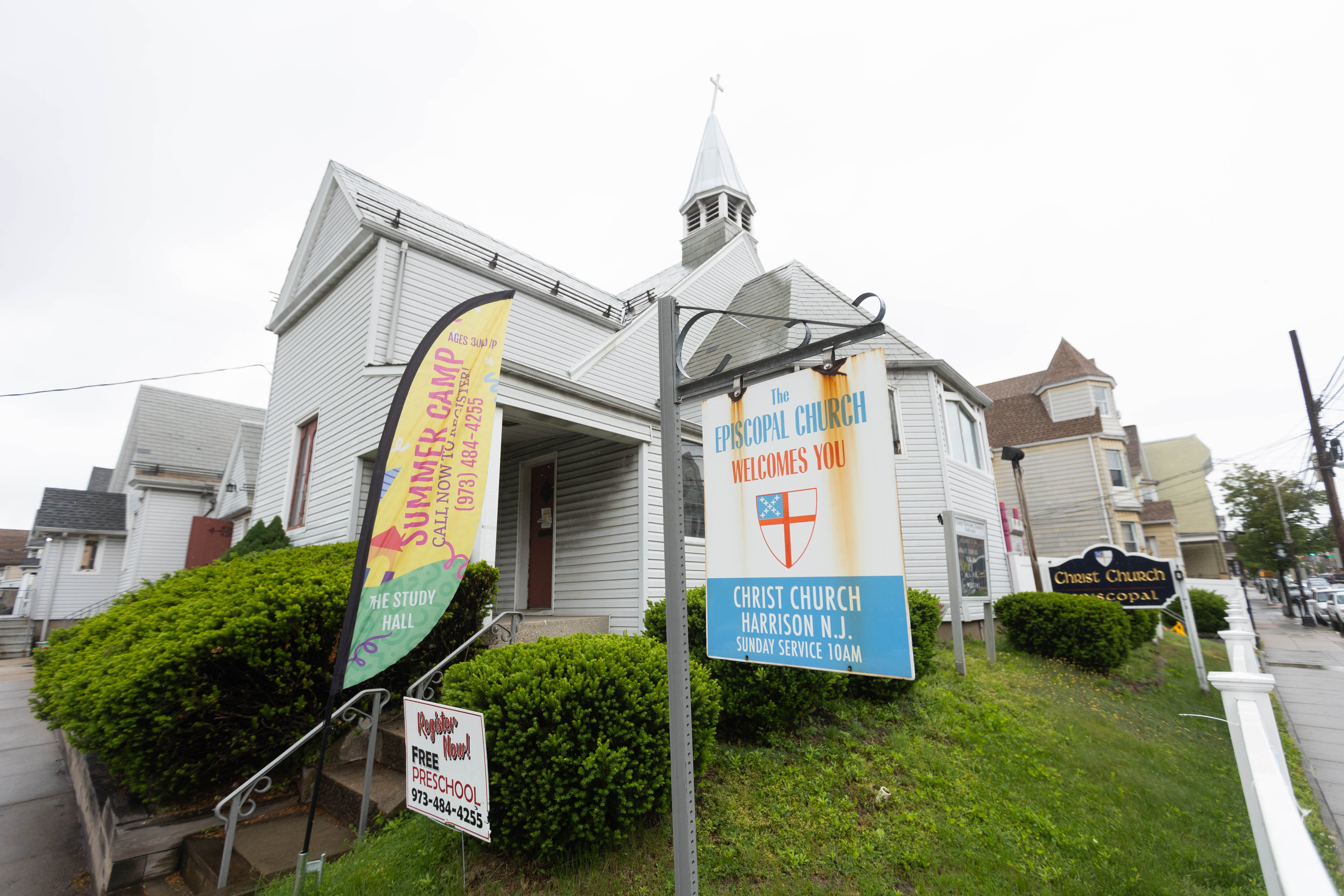 Christ Episcopal Church in Harrison - nj.com