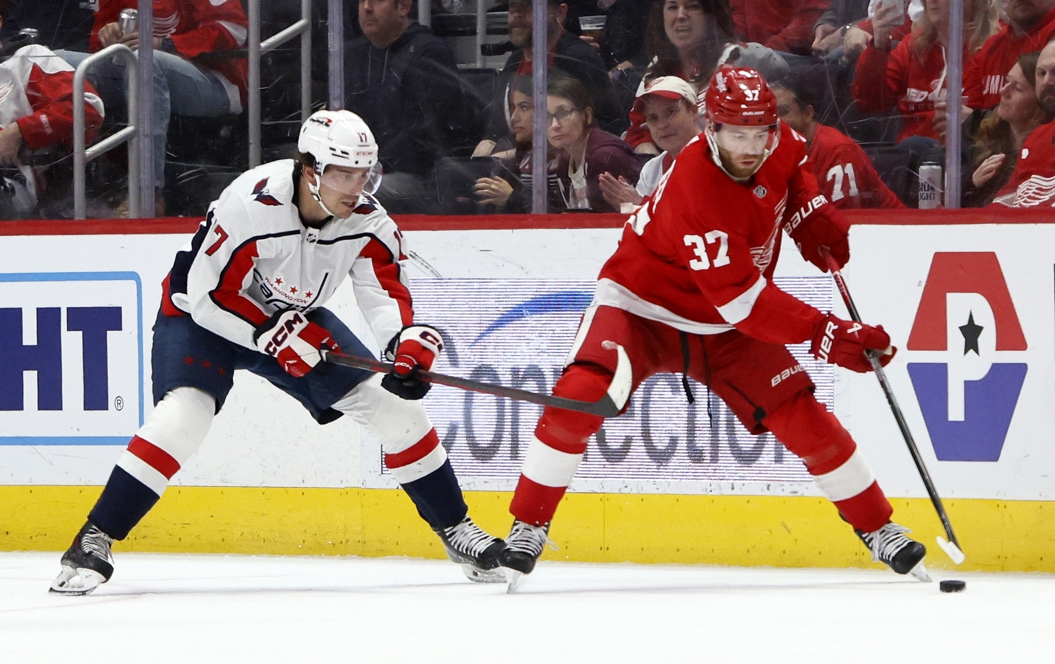 Red Wings whip Caps for sixth win in row and more separation