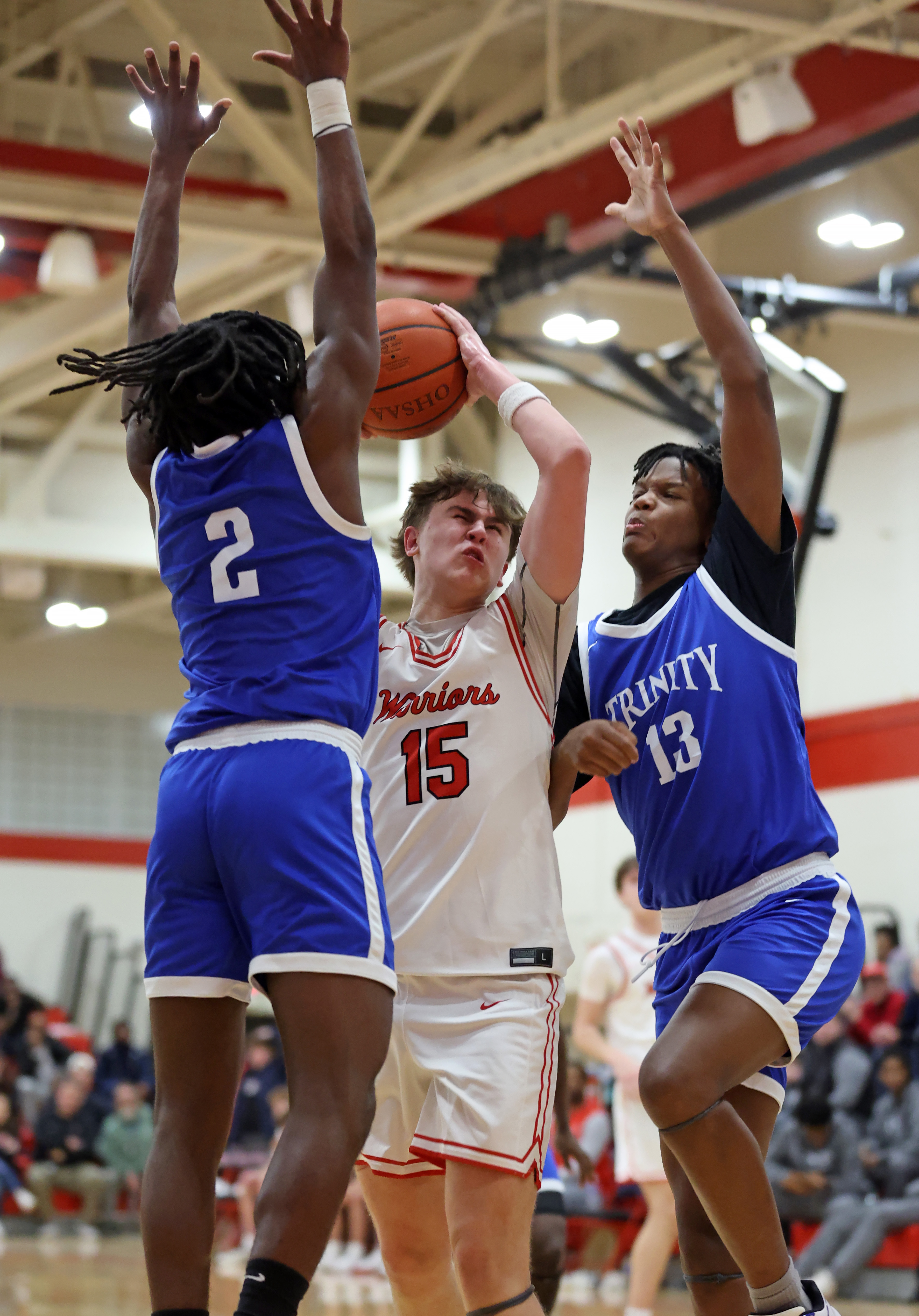 Boys high school hoops: Trinity at Fairview, January 24, 2025 ...