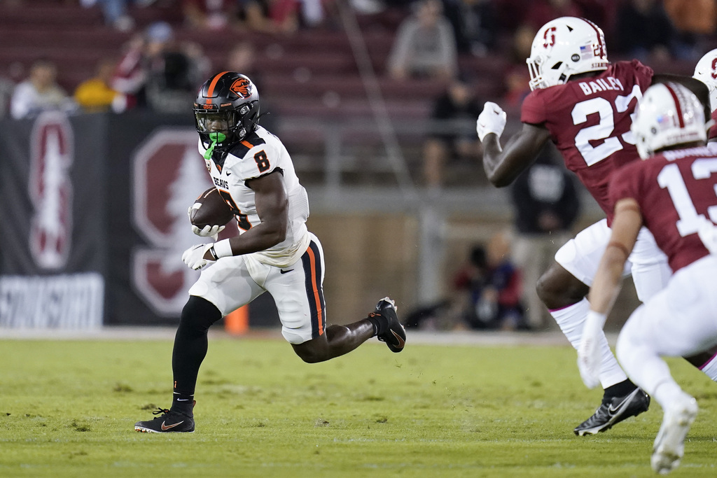 Oregon State Beavers at Stanford Cardinal, Oct. 8, 2022 - oregonlive.com