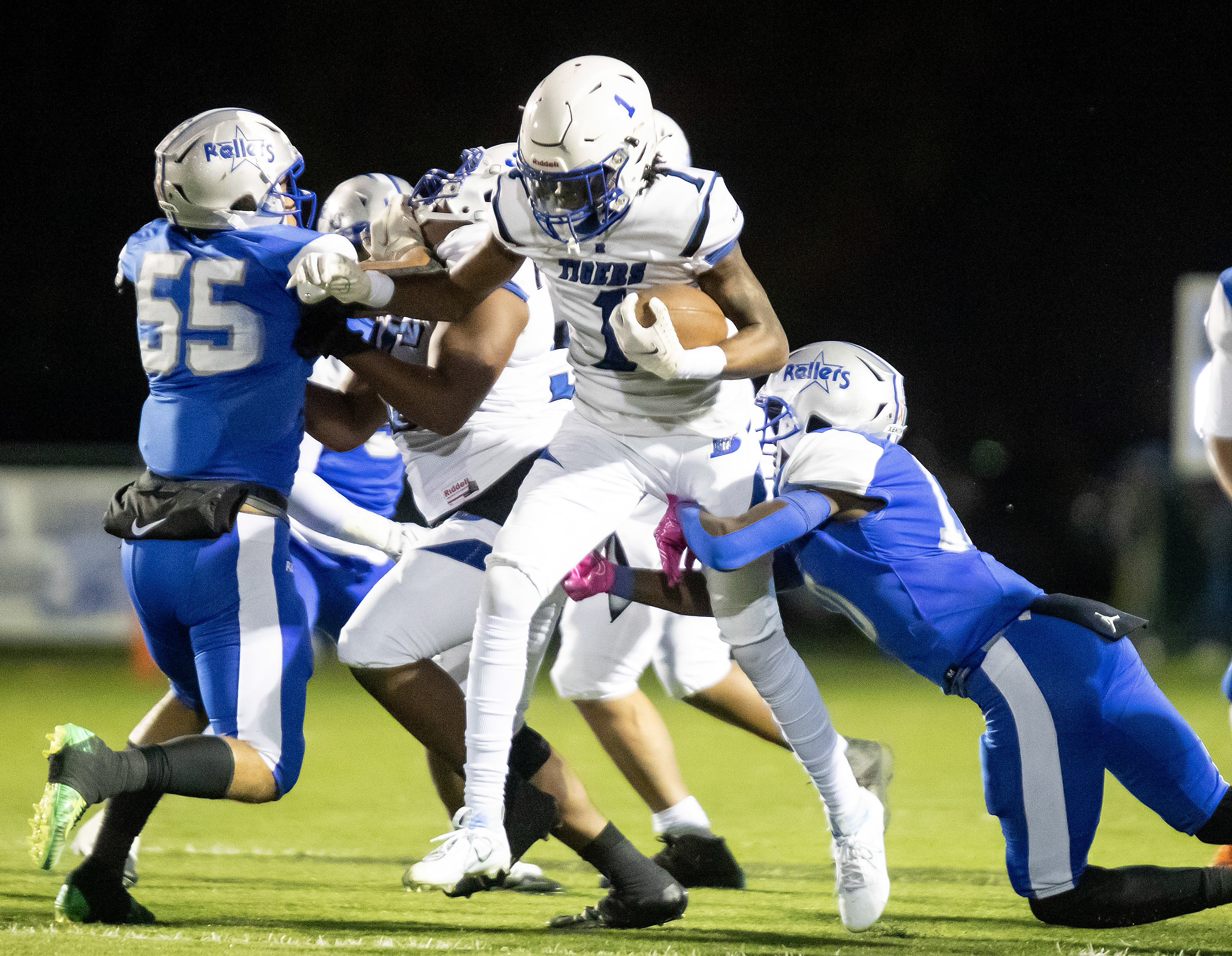 Steel-High defeats Belmont Charter 49-28 in PIAA 1A football playoff ...