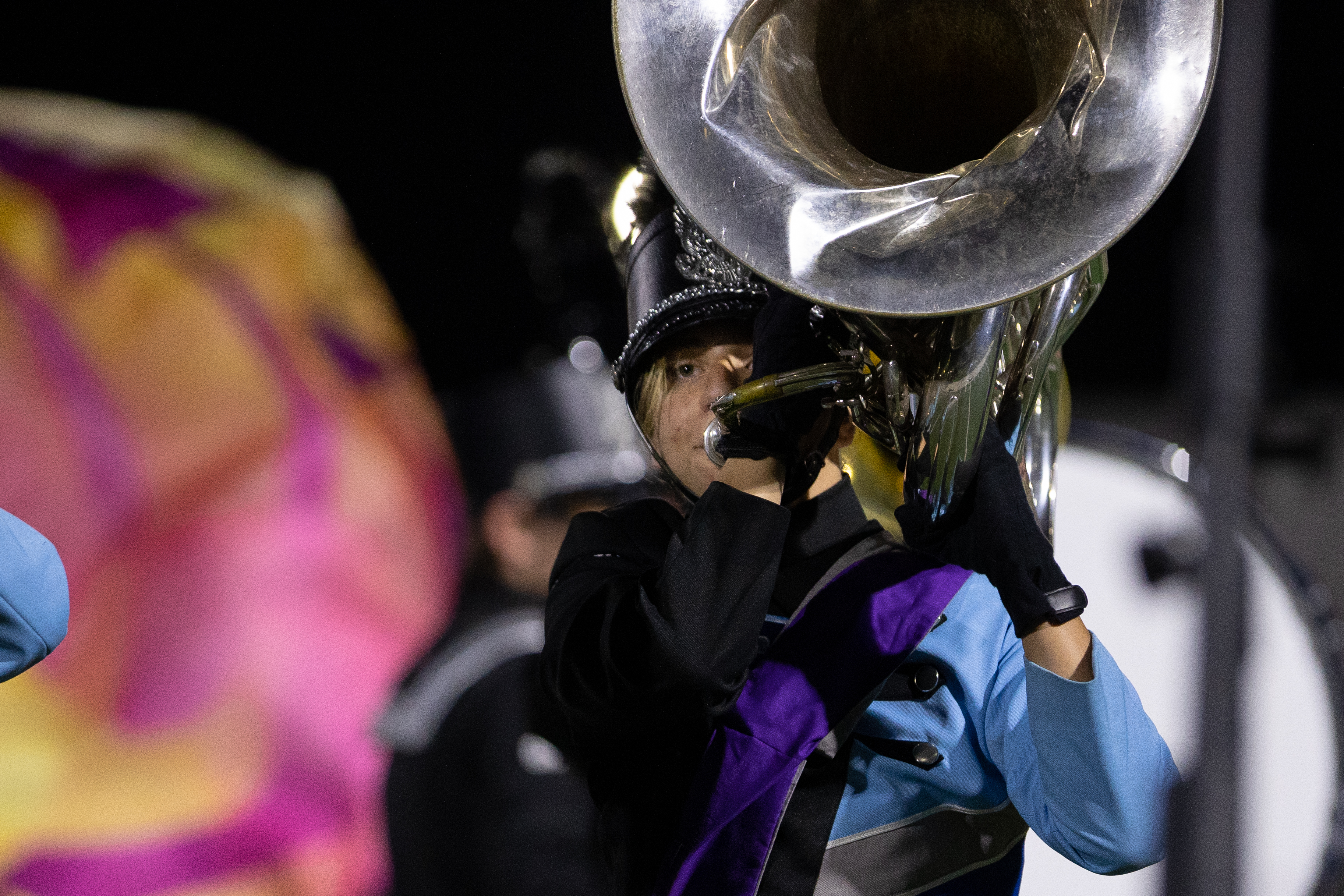 Shawnee Marching Band Performs - nj.com