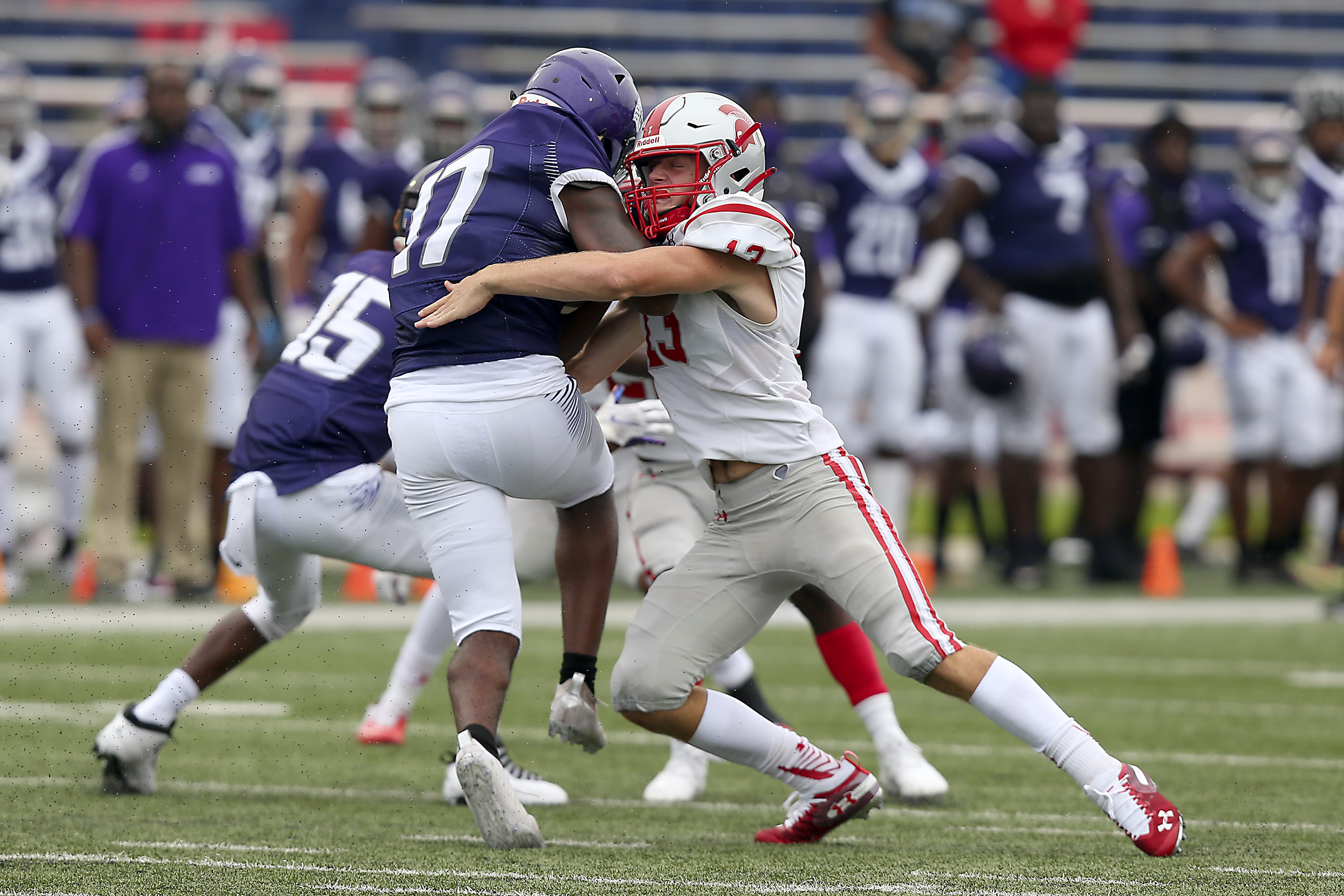 Blount vs Saraland Football - al.com