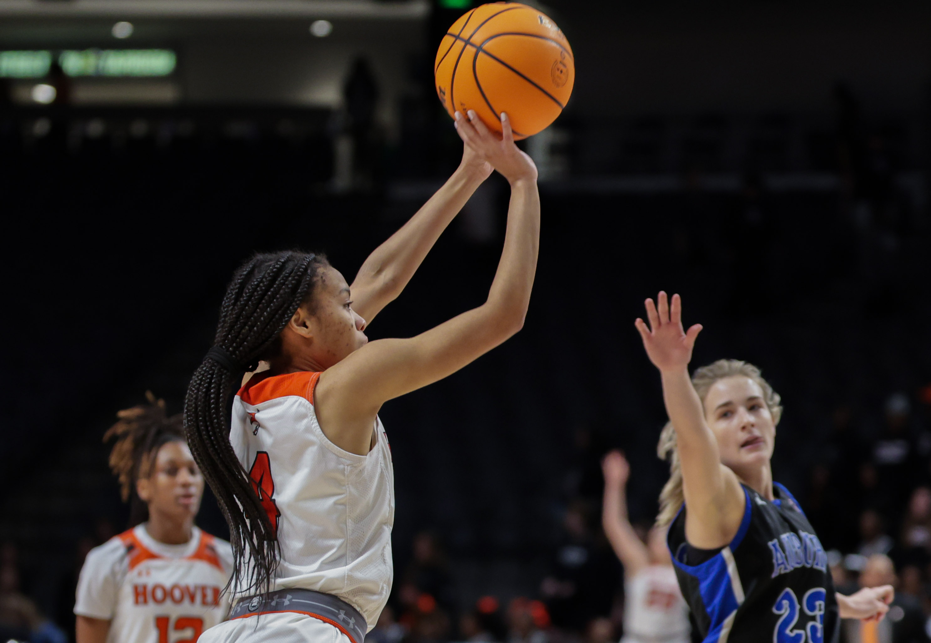 AHSAA 7A girls semifinal: Hoover vs. Auburn - al.com