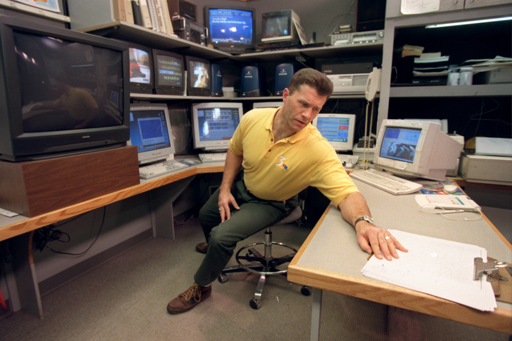 Meteorologist Wayne Mahar over the years - syracuse.com