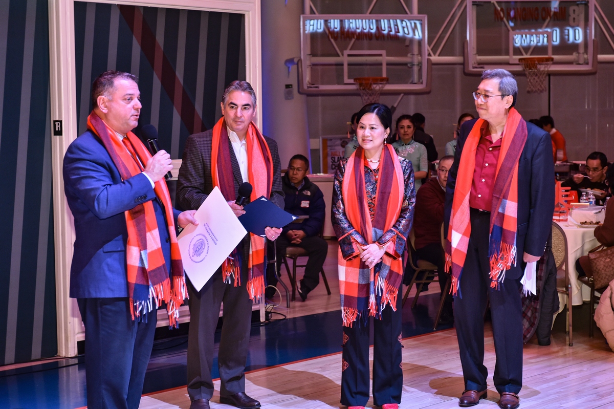 Lunar New Year 2023 the Year of the Rabbit, a gala at the Naismith ...