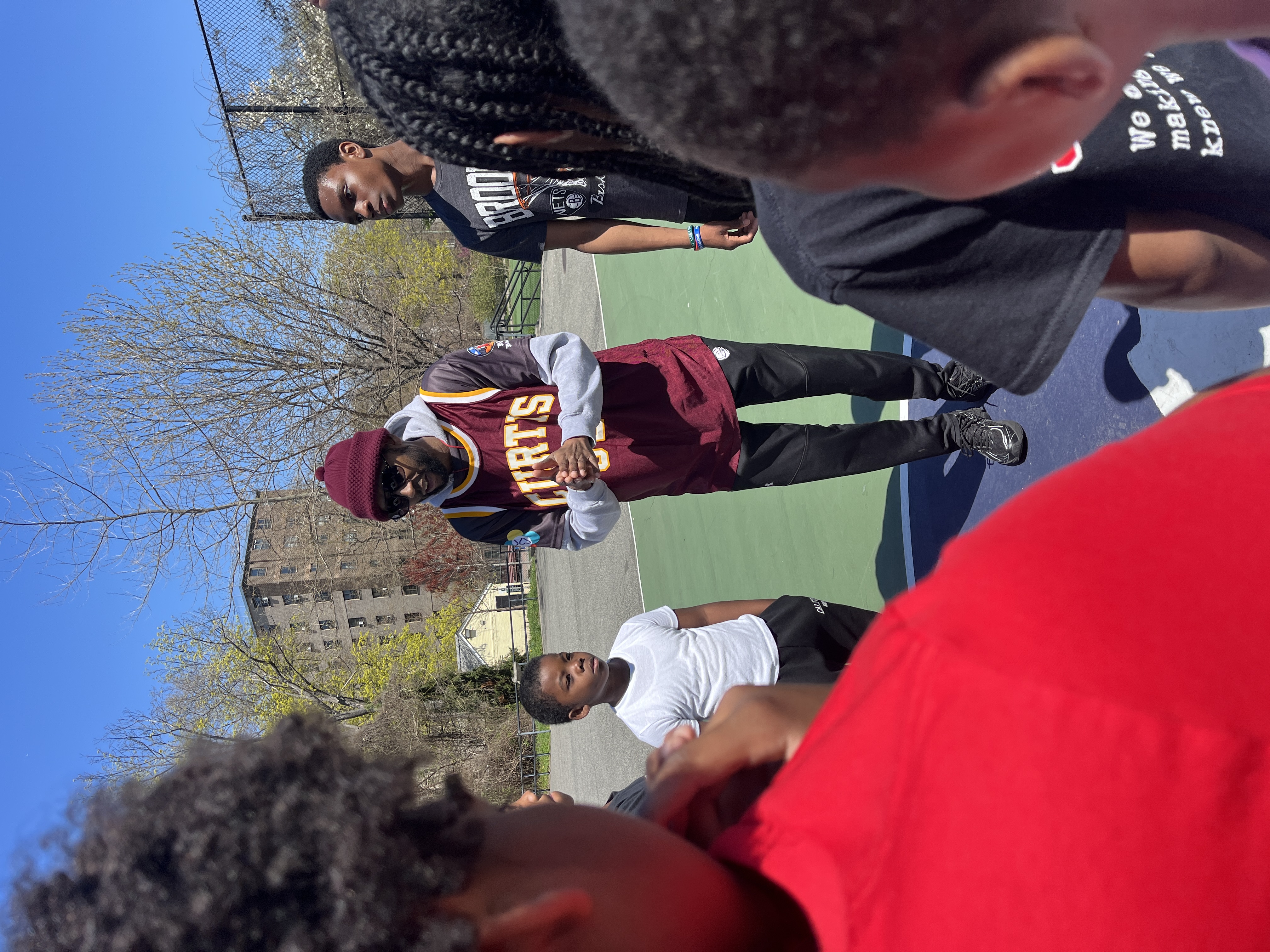 Mahoney playground basketball courts named for Sandy Brock - silive.com