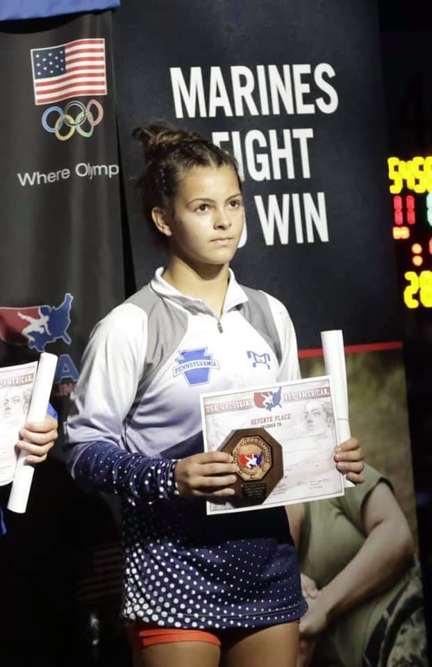 Meet the girls wrestling champs: Governor Mifflin's Jayleah Pletz ...
