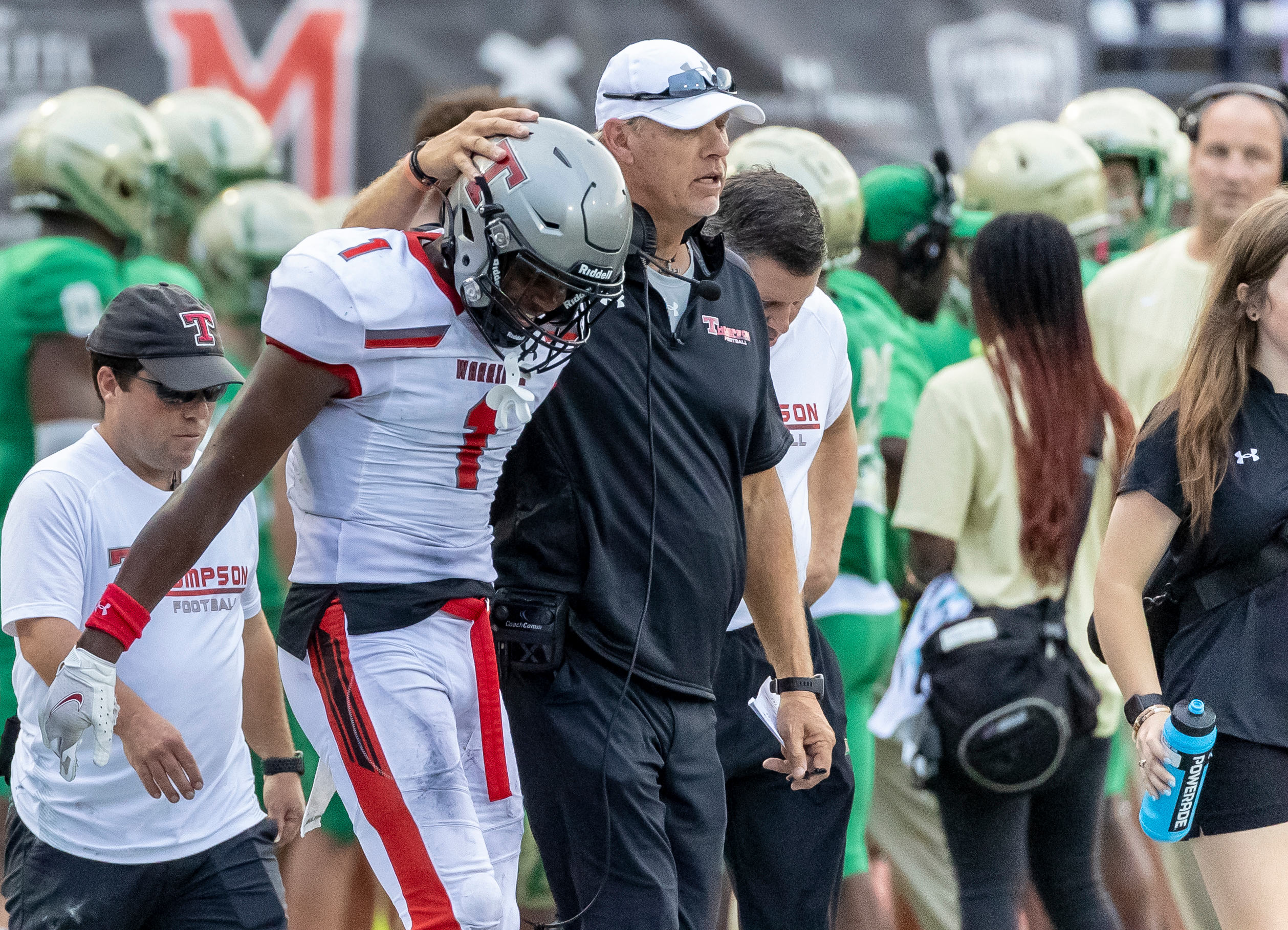 Thompson at Buford (GA) Football - al.com