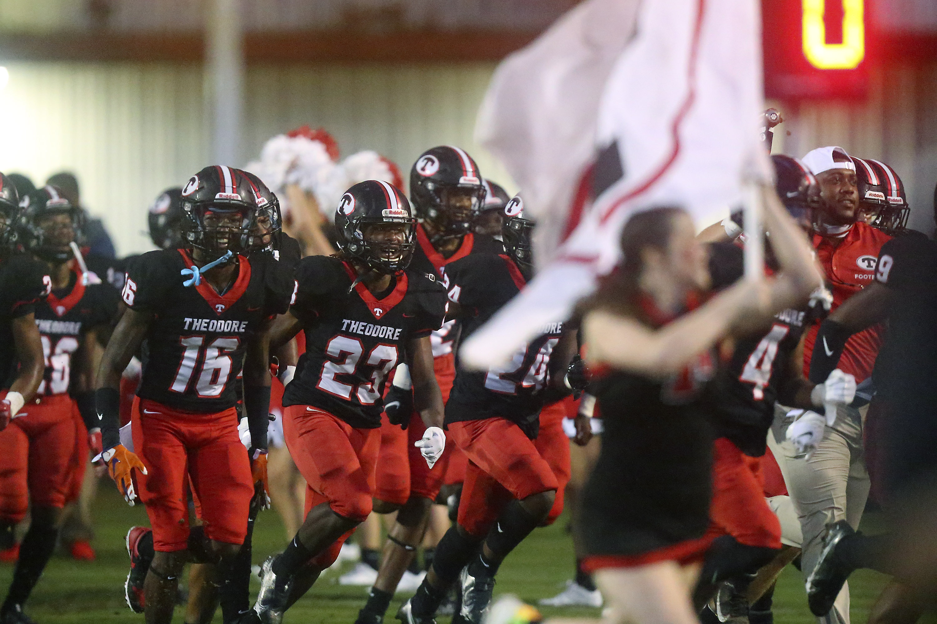Theodore vs Saraland Football - al.com