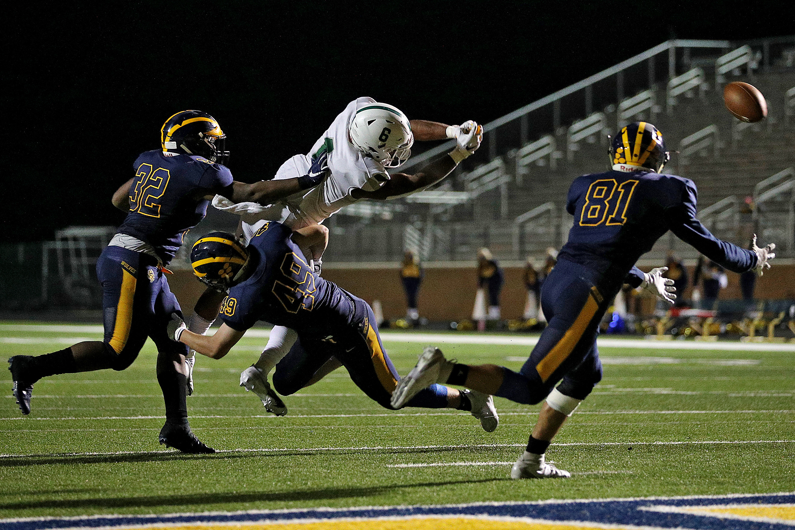 MHSAA football: Clarkston vs. West Bloomfield – October 2, 2020 - mlive.com