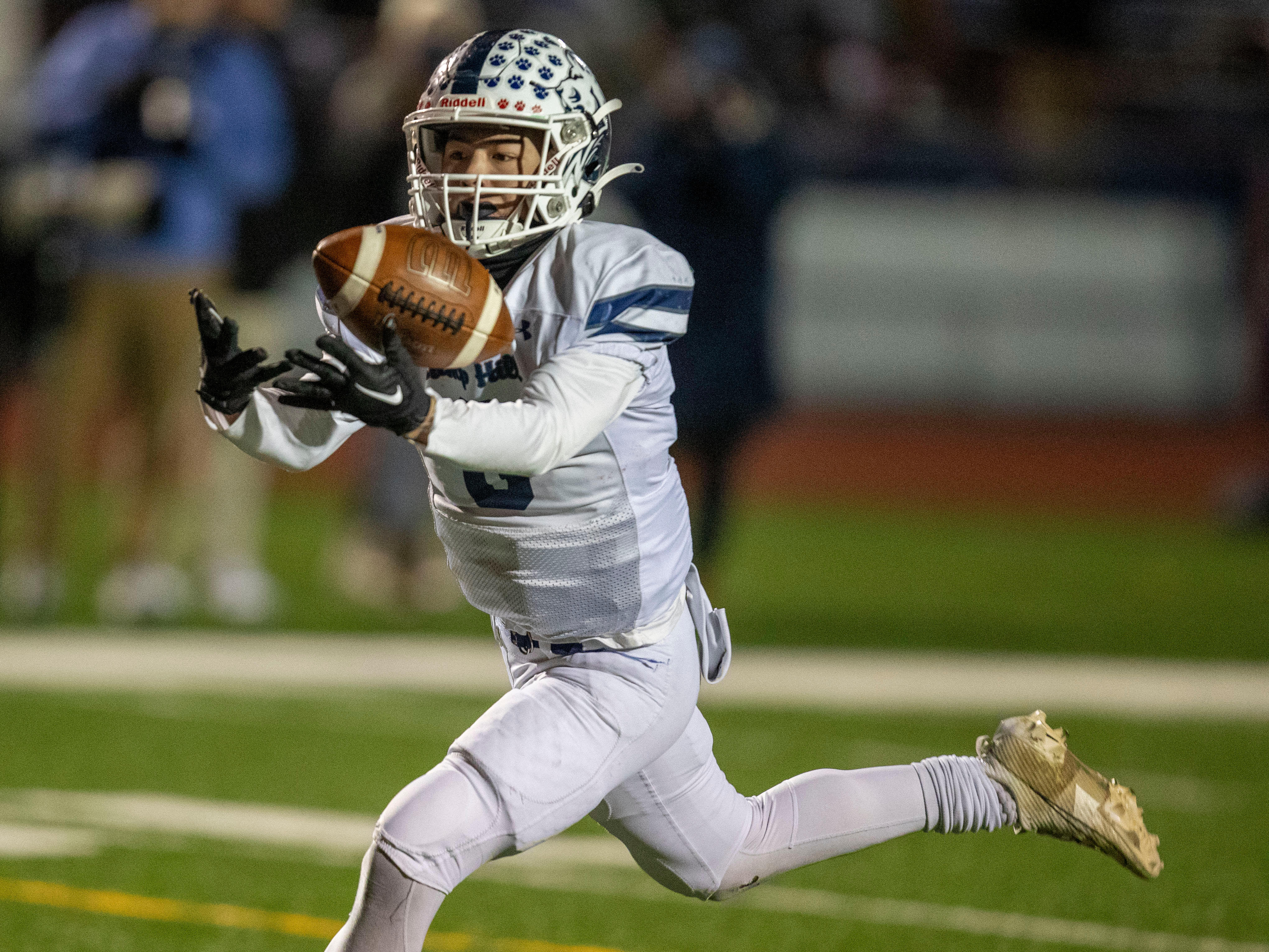 Camp Hill at Dunmore in a 2023 PIAA Quarterfinal football game ...