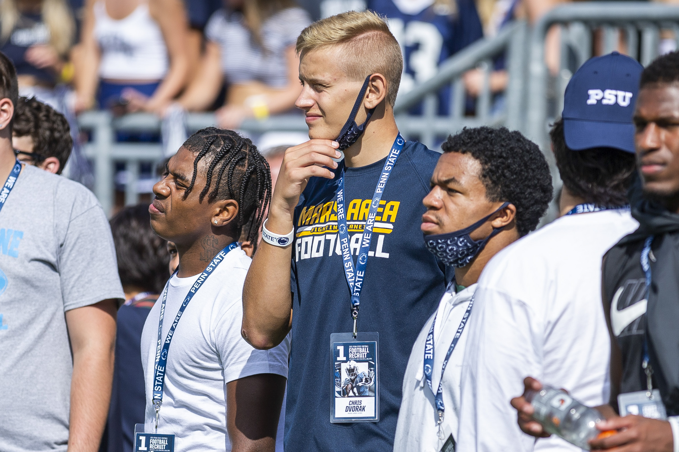Penn State hosts recruits for Ball State - pennlive.com