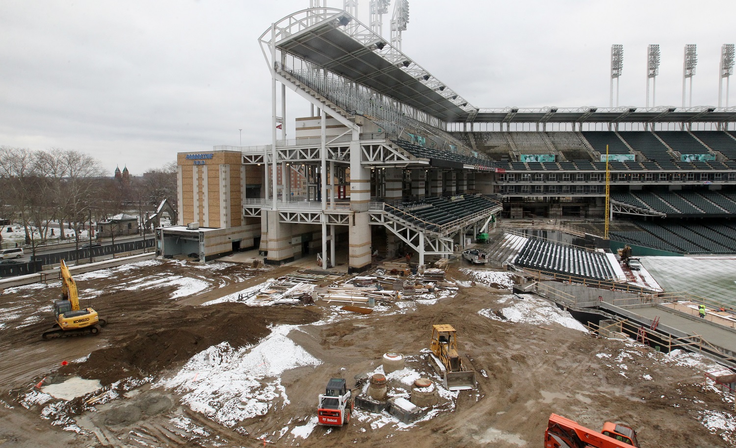 From 'The Jake' to Progressive Field: Ballpark changes through the ...