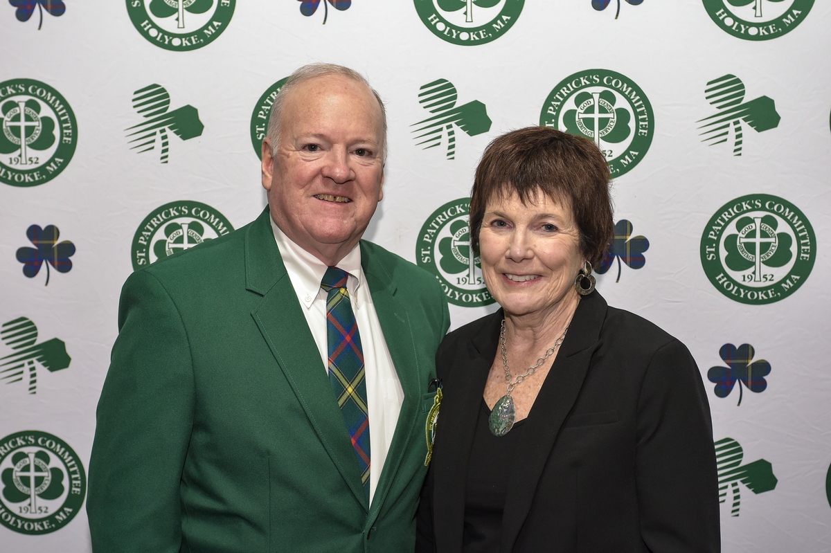 Holyoke St. Patrick's Parade Committee celebrates 2022 launch ...