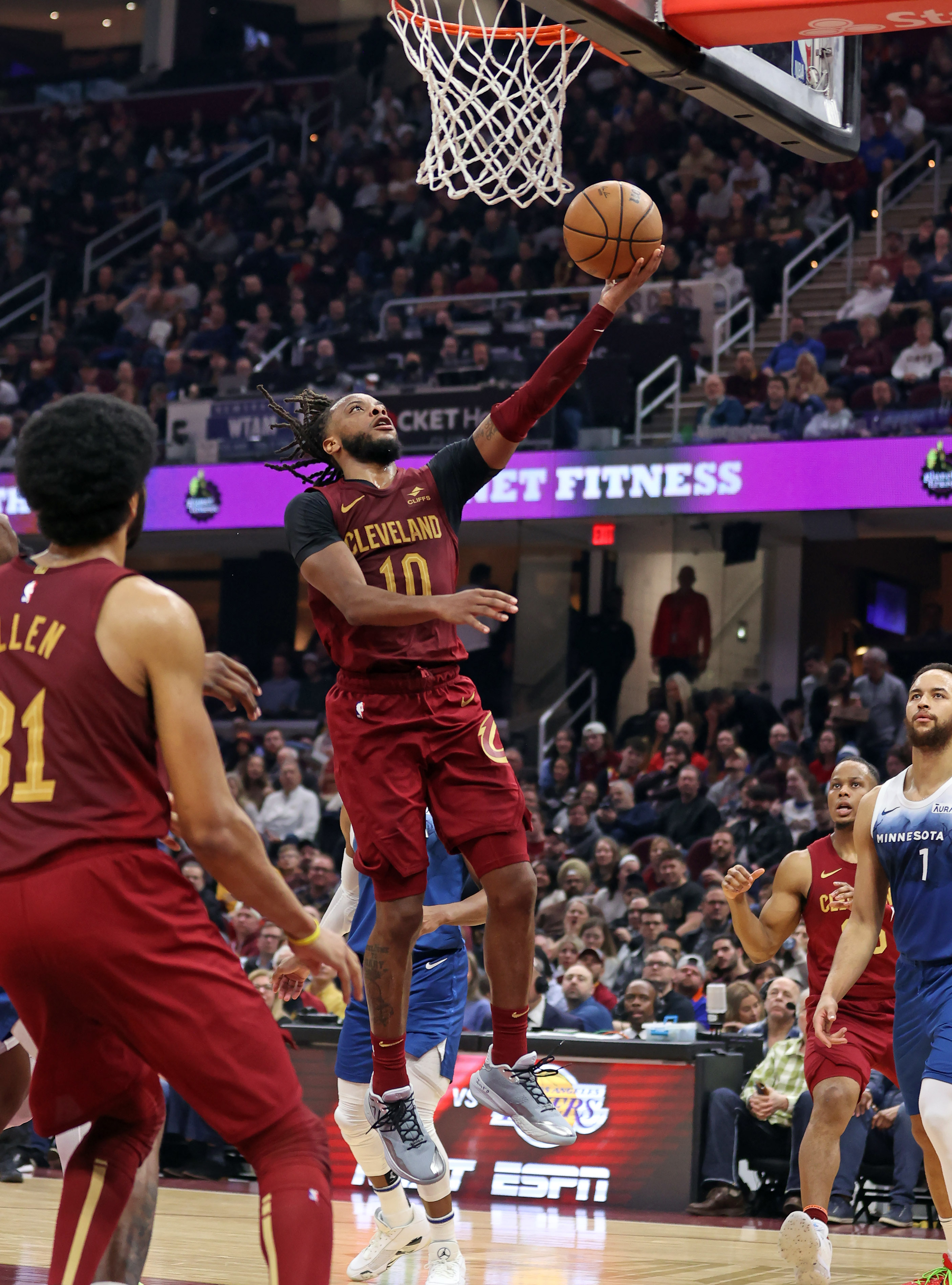 Cleveland Cavaliers vs. Minnesota Timberwolves, March 8, 2024 ...