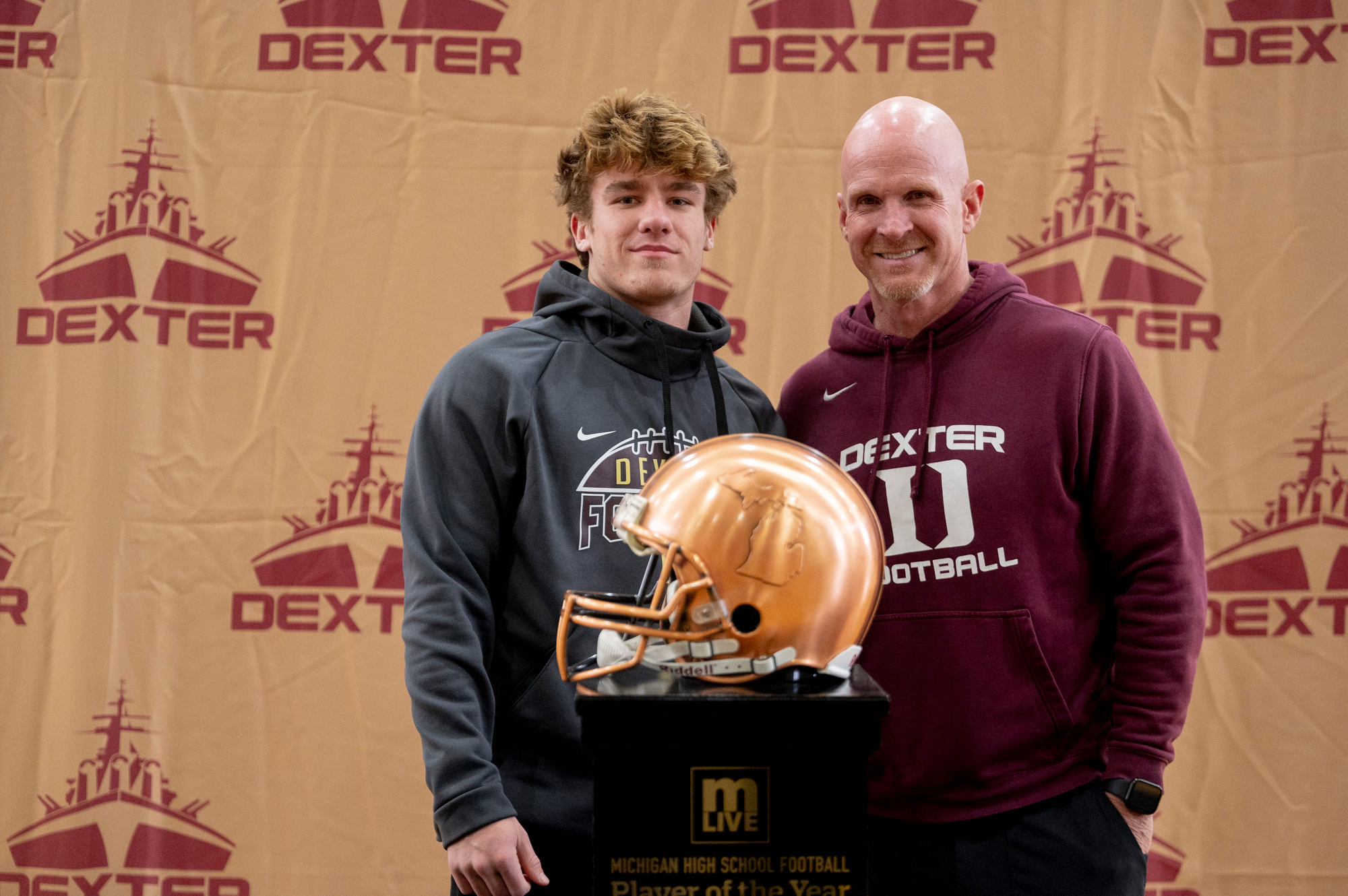 Cole Cabana is MLive 2022 Michigan Football Player of the Year - mlive.com
