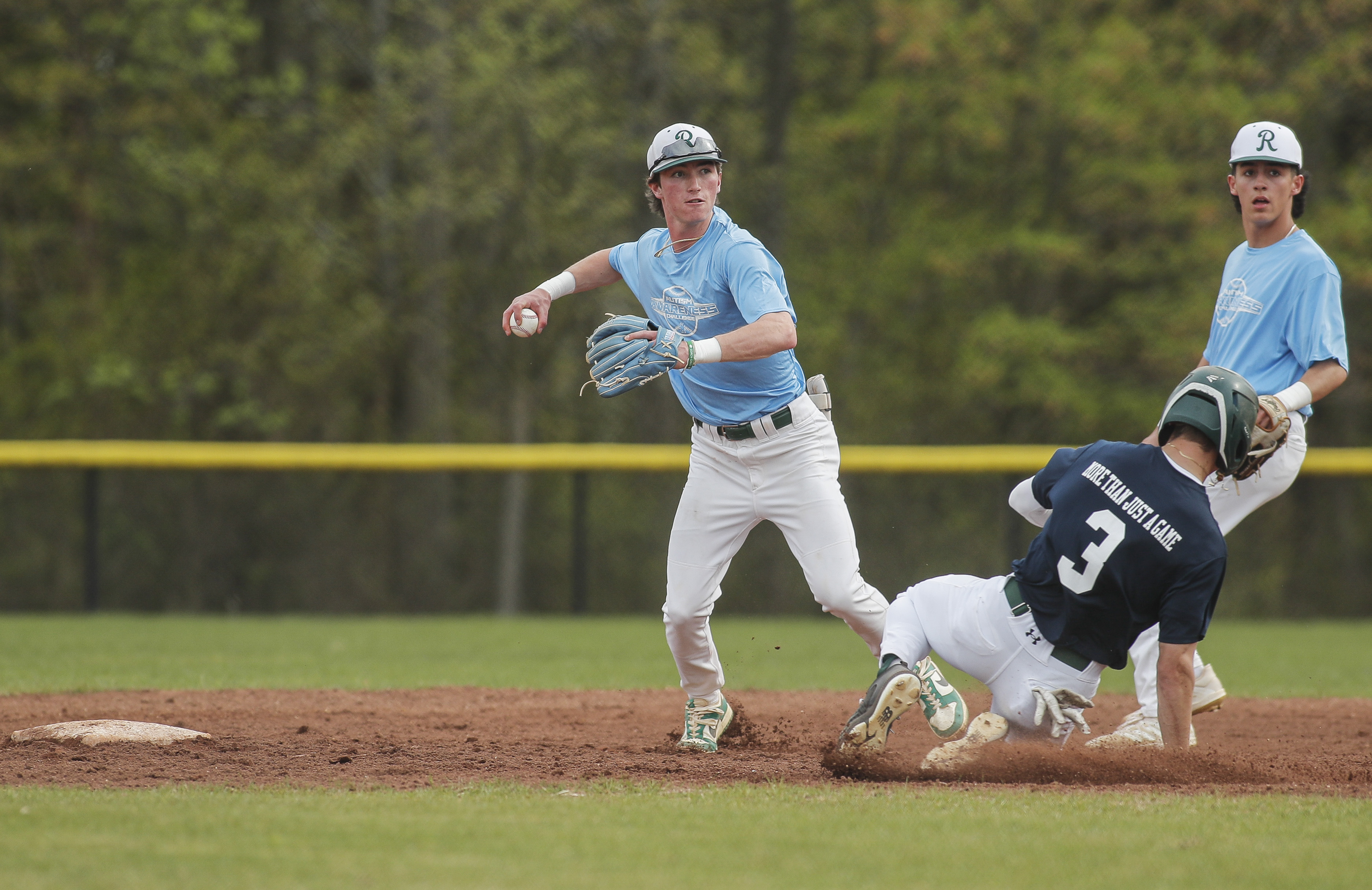 Baseball: Autism Awareness Challenge - Ramapo vs. East Brunswick, April ...