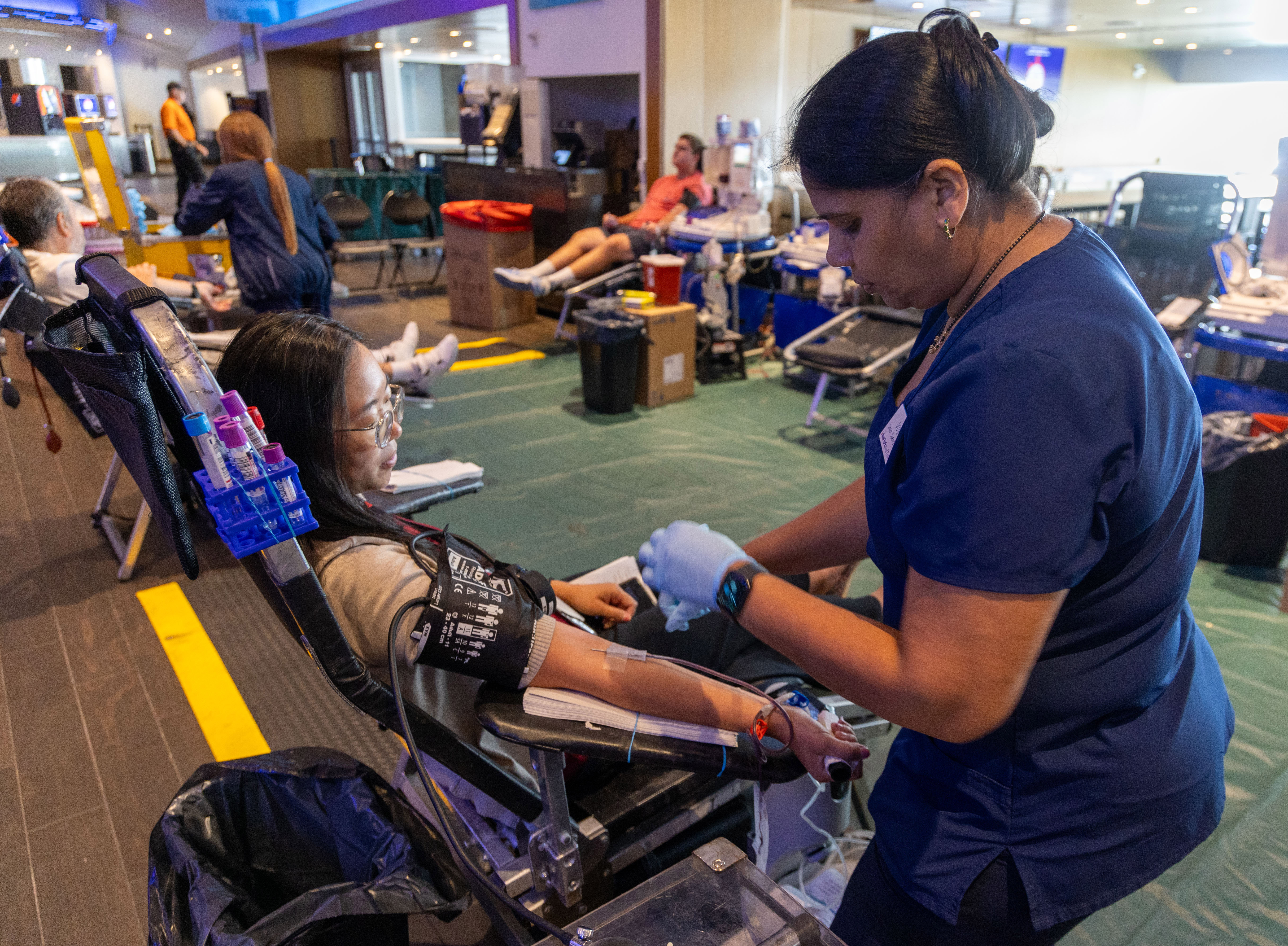 Giants host blood drive in memory of NJ leukemia patient - nj.com