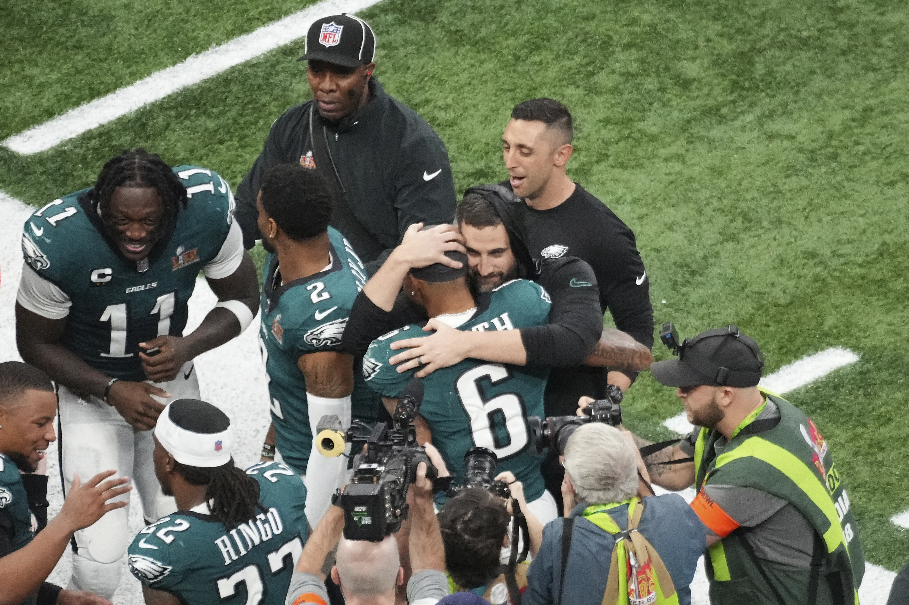 Eagles win Super Bowl LIX: Celebration photos - nj.com