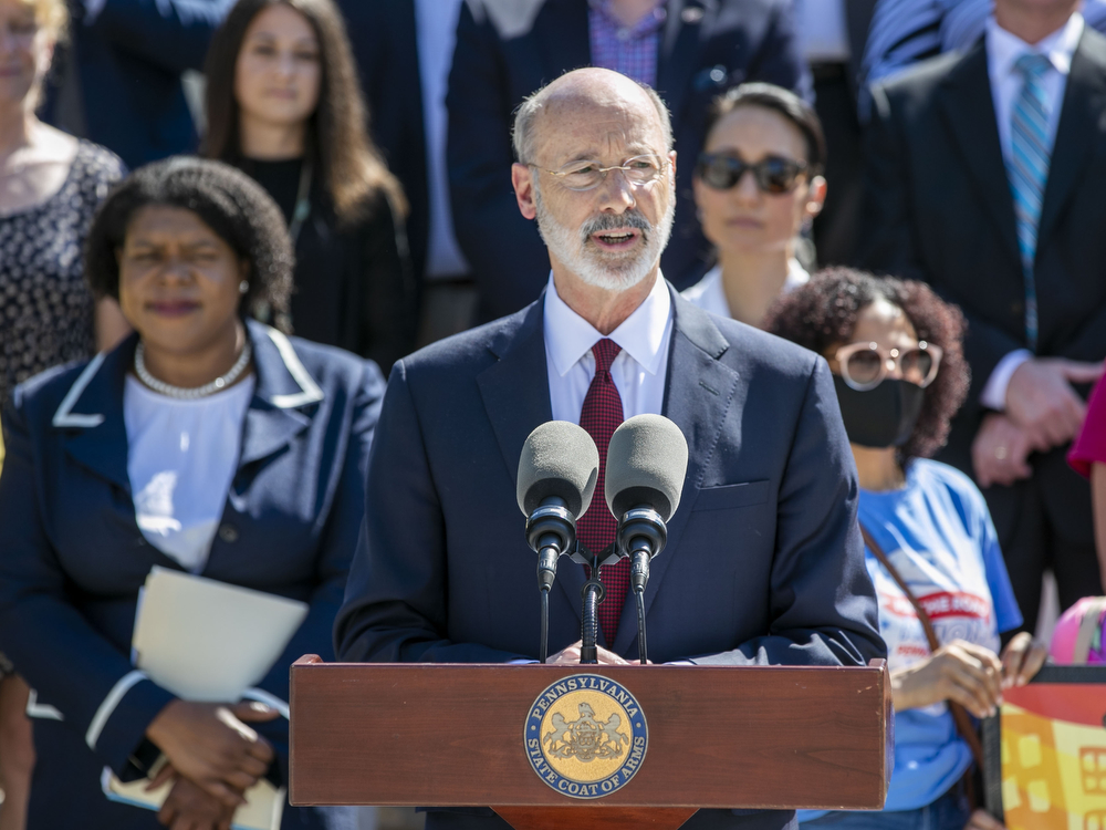 Gov. Wolf signs 2021-2022 state budget - pennlive.com