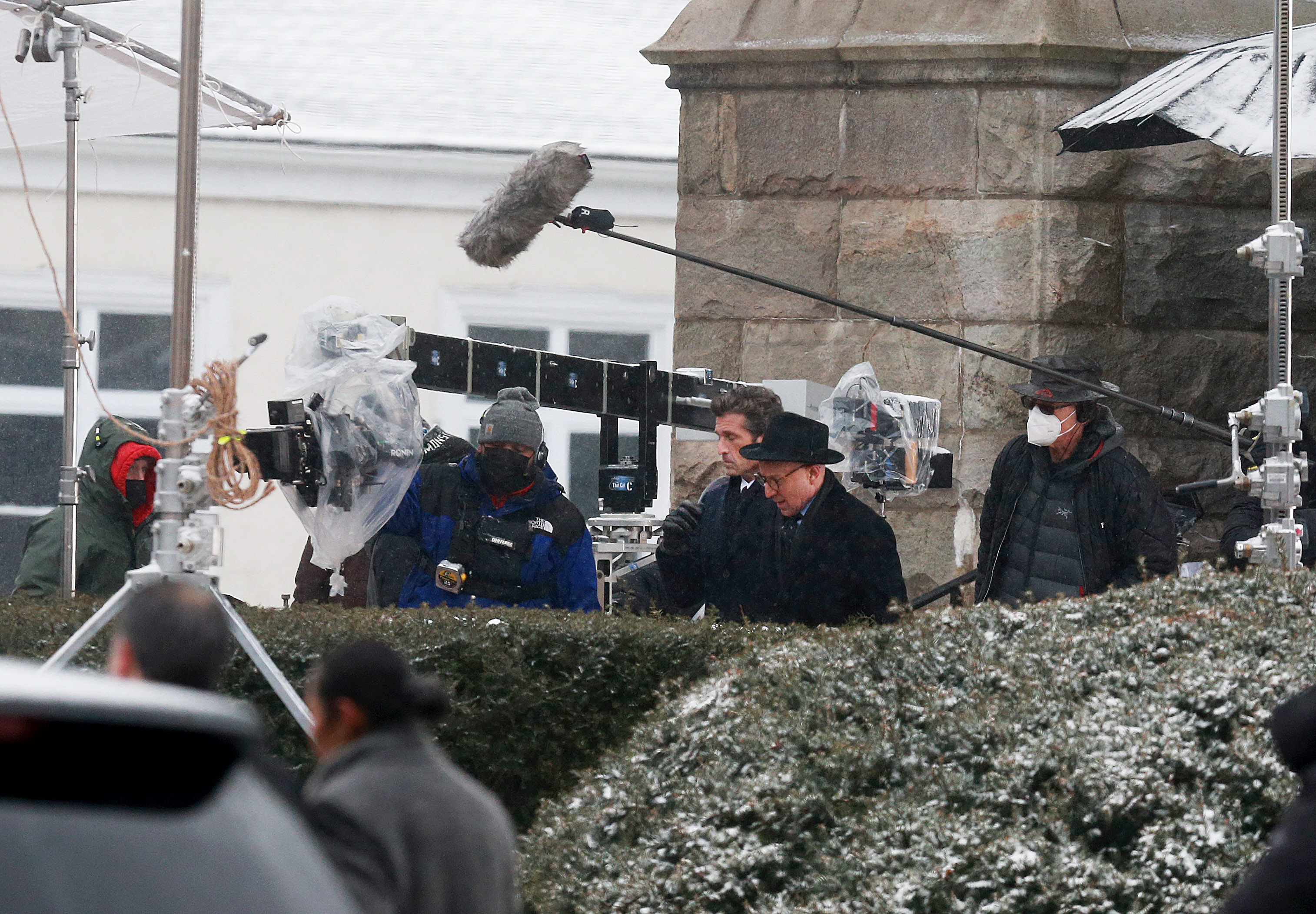 Patrick Dempsey filming pilot in Morristown - nj.com