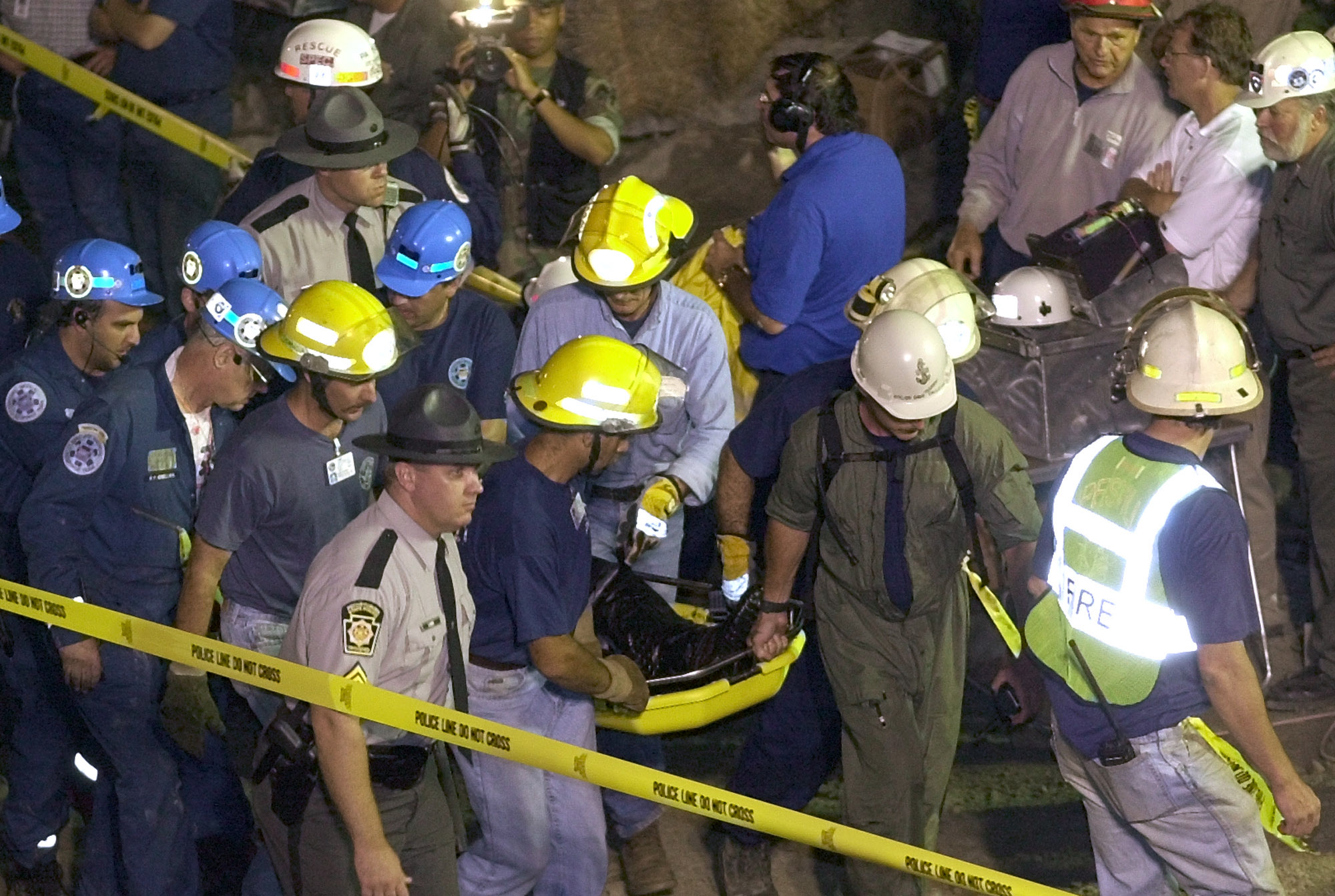 The Quecreek Mine rescue in 2002 - pennlive.com
