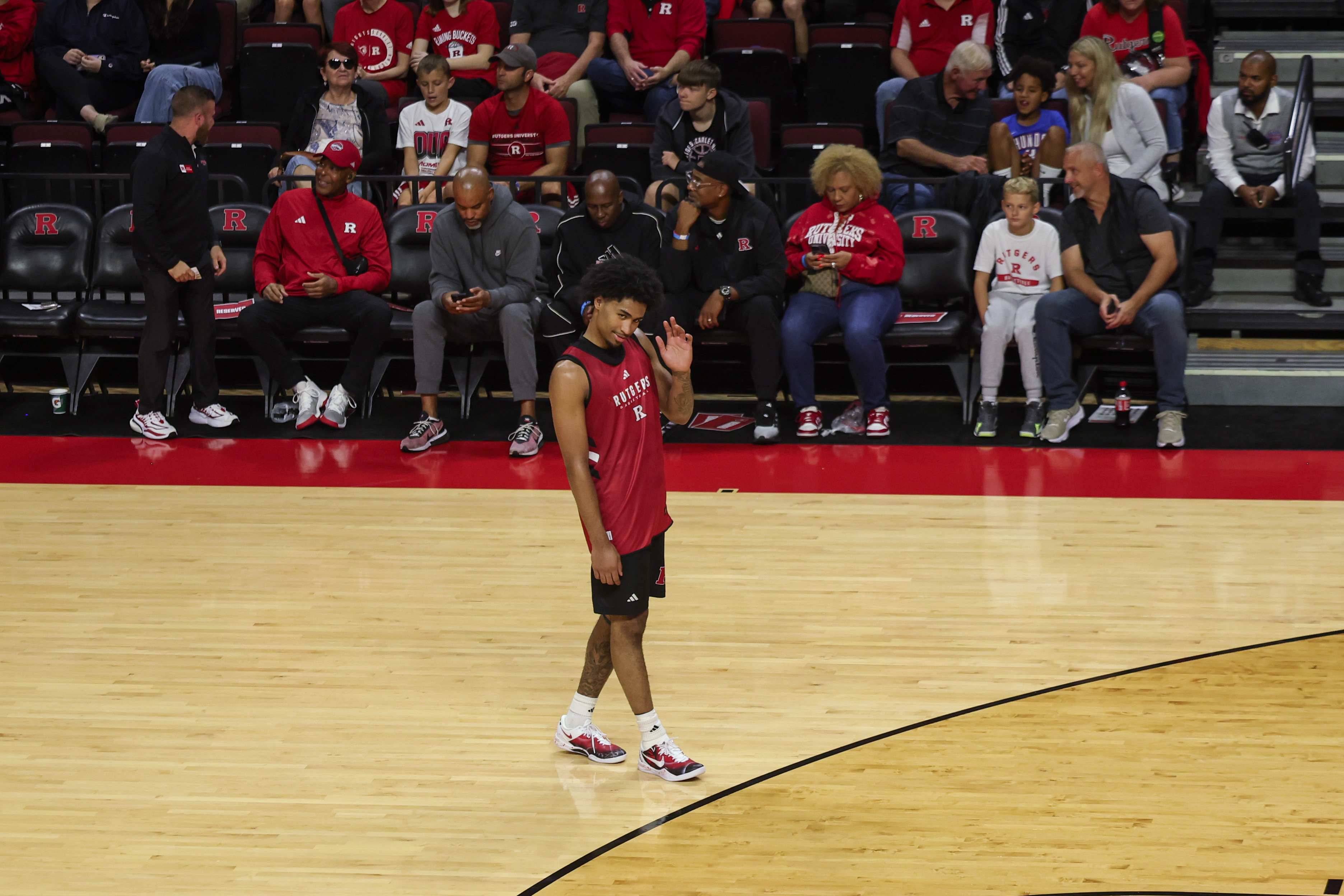 Rutgers men’s basketball intrasquad scrimmage - nj.com