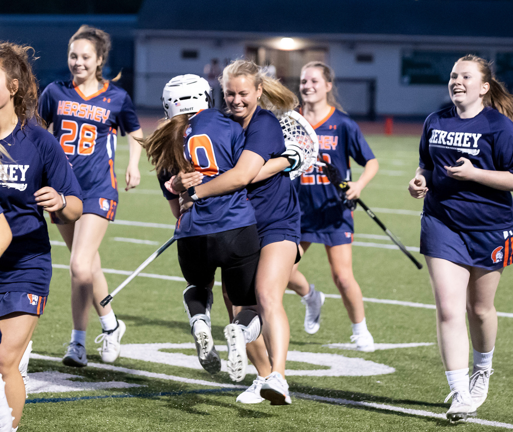 Hershey defeats Cumberland Valley 17-7 in Mid-Penn girls lacrosse ...