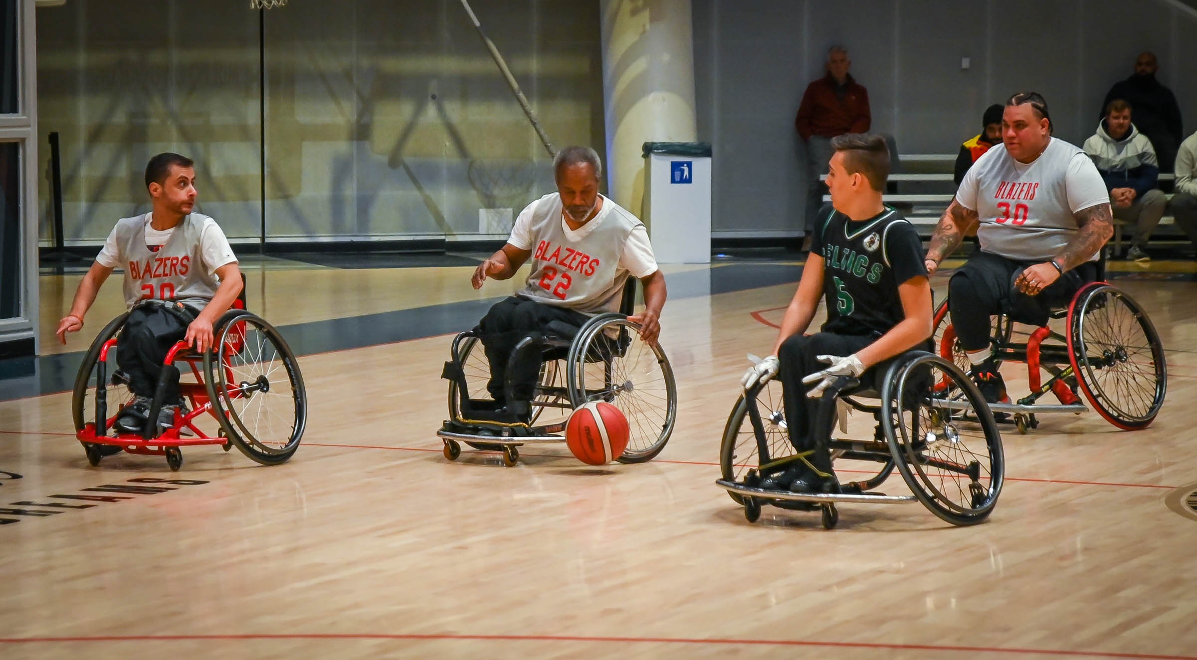 Wheelchair Basketball Charity Classic kicks off at Hall of Fame ...