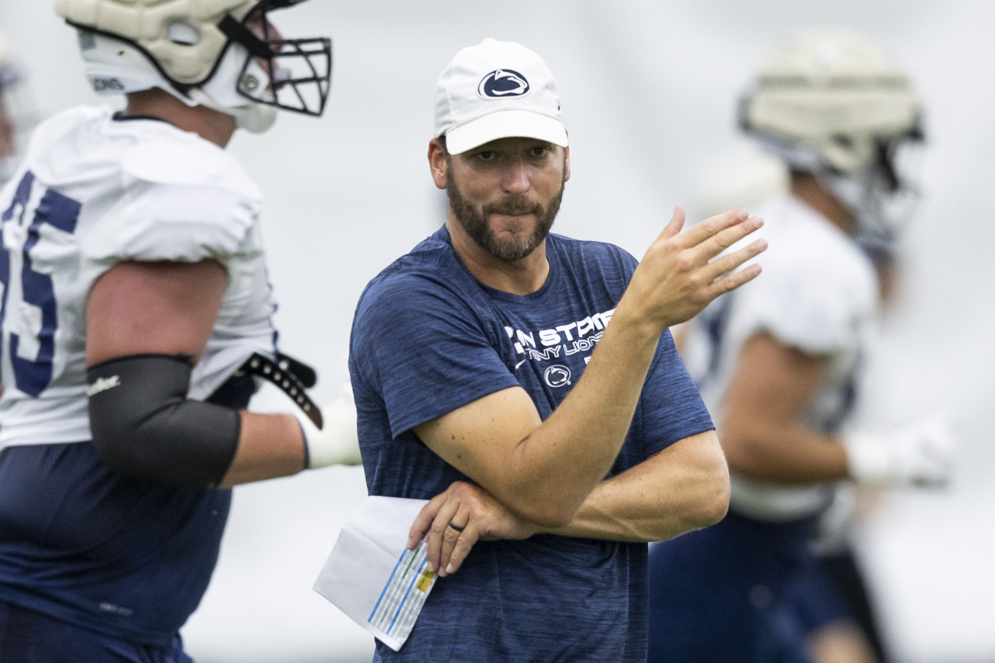 Penn State football media day and practice - pennlive.com