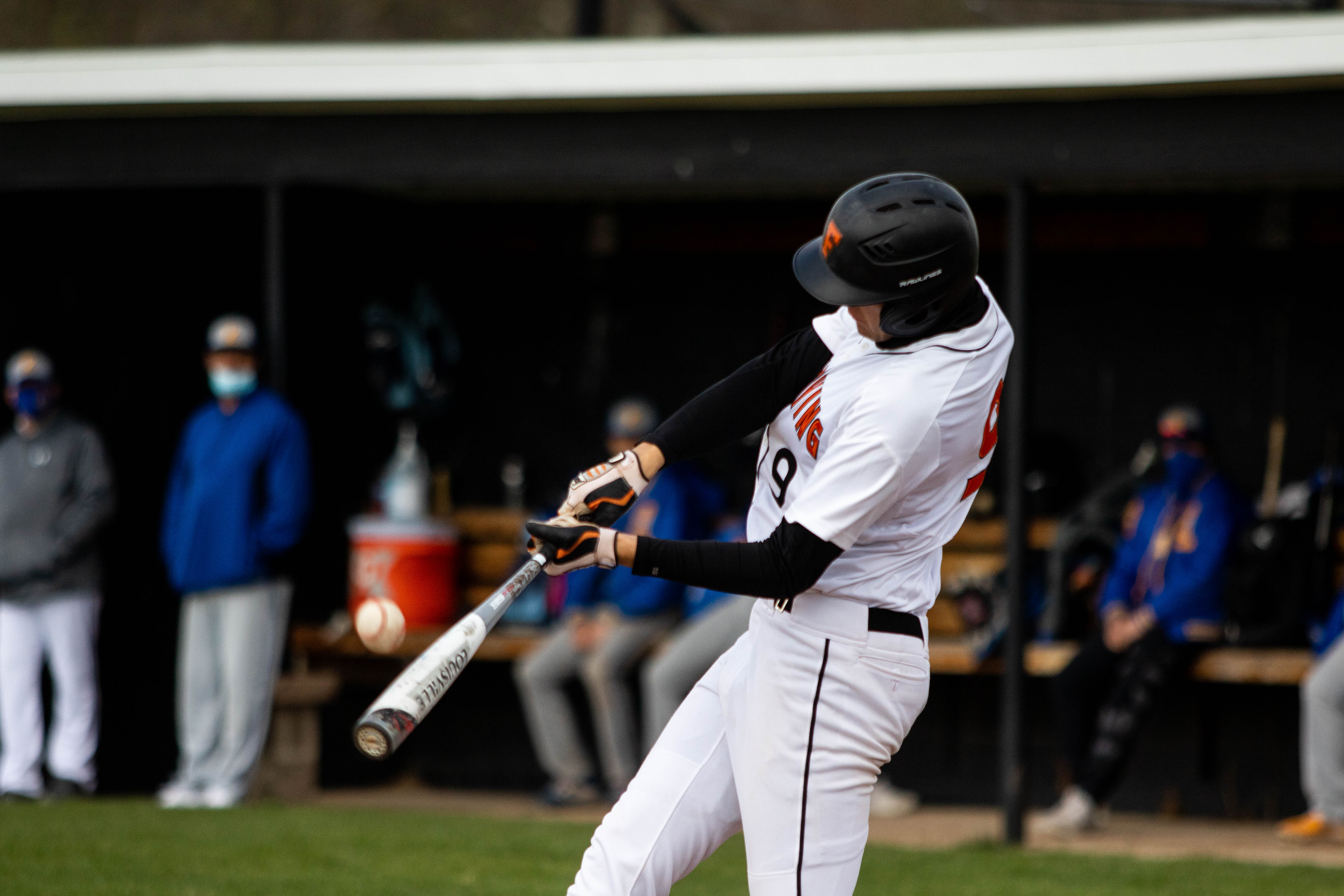 Flushing baseball sweeps Flint Kearsley in double header - mlive.com