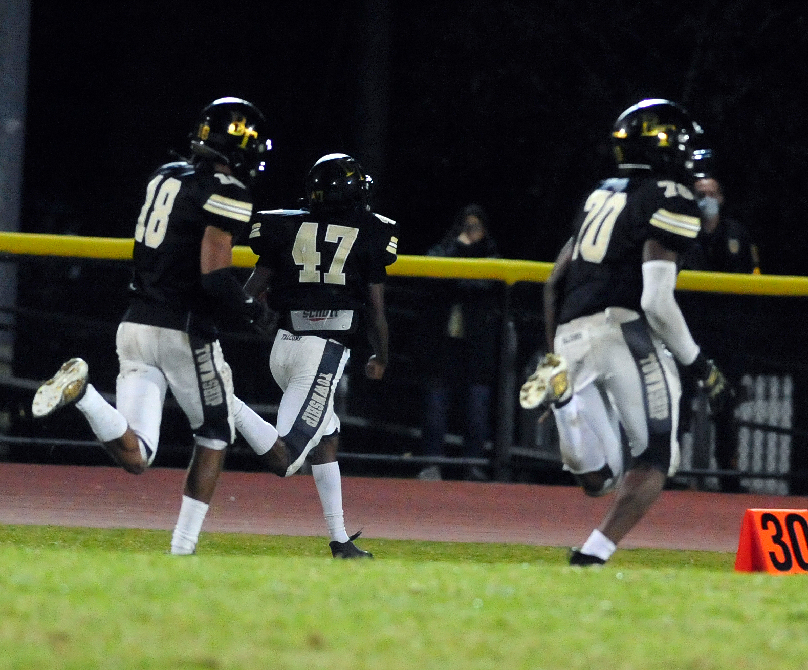 Delran at Burlington Township football - nj.com