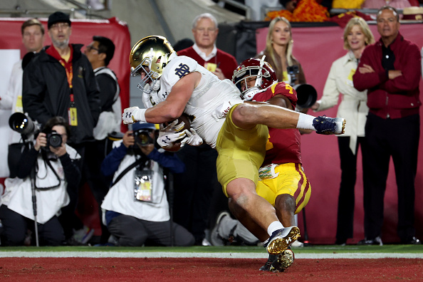 Michael Mayer TE, Notre Dame - cleveland.com