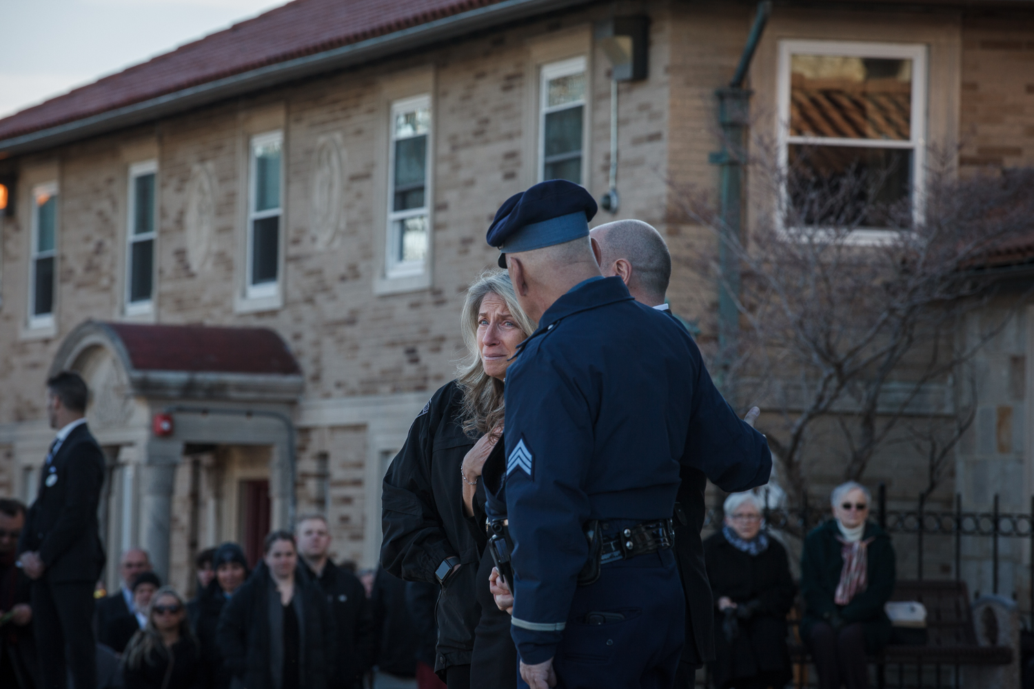 The wake of Trooper Tamar A. Bucci - masslive.com