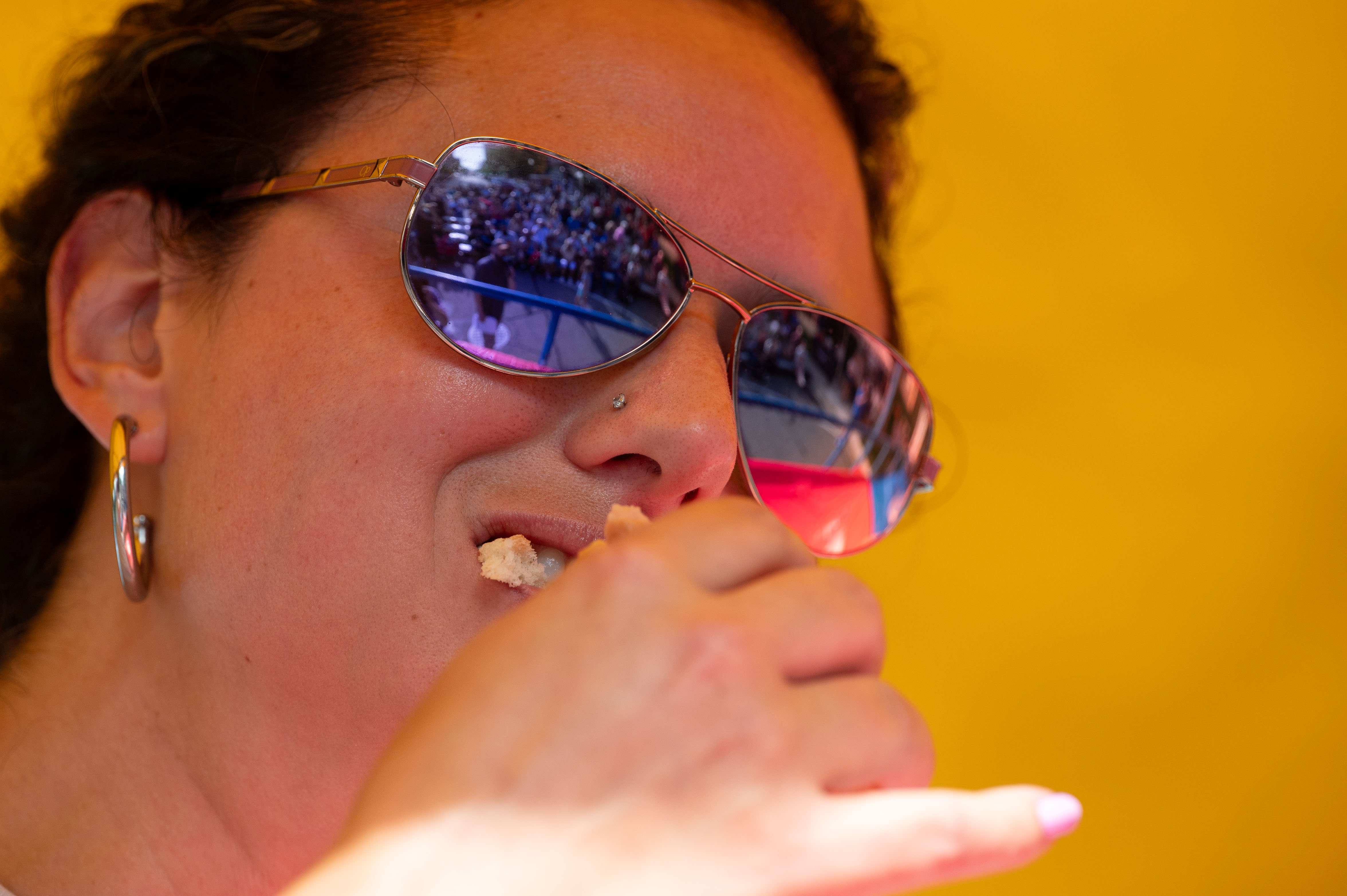 Dozens of hot dogs are eaten in Jackson's 3rd annual Dogs for Charity ...